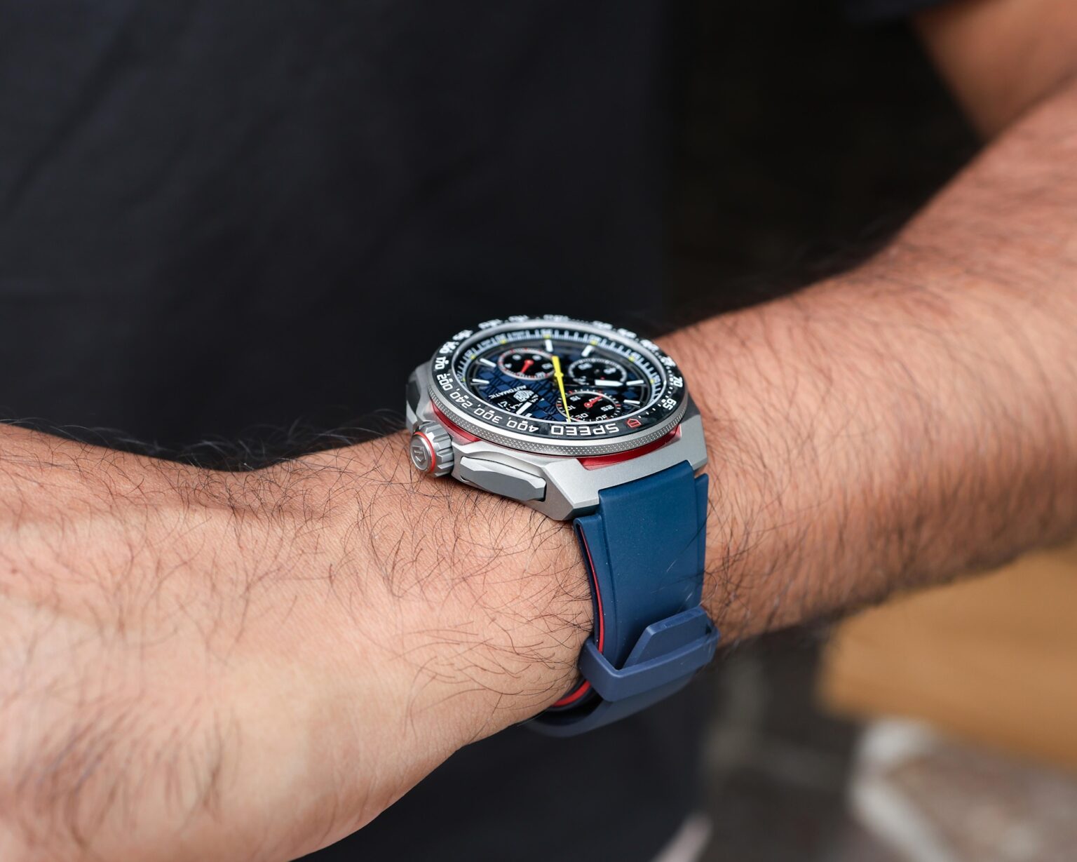 From Track to Wrist: Hands On With New TAG Heuer Formula 1 Chronograph ...