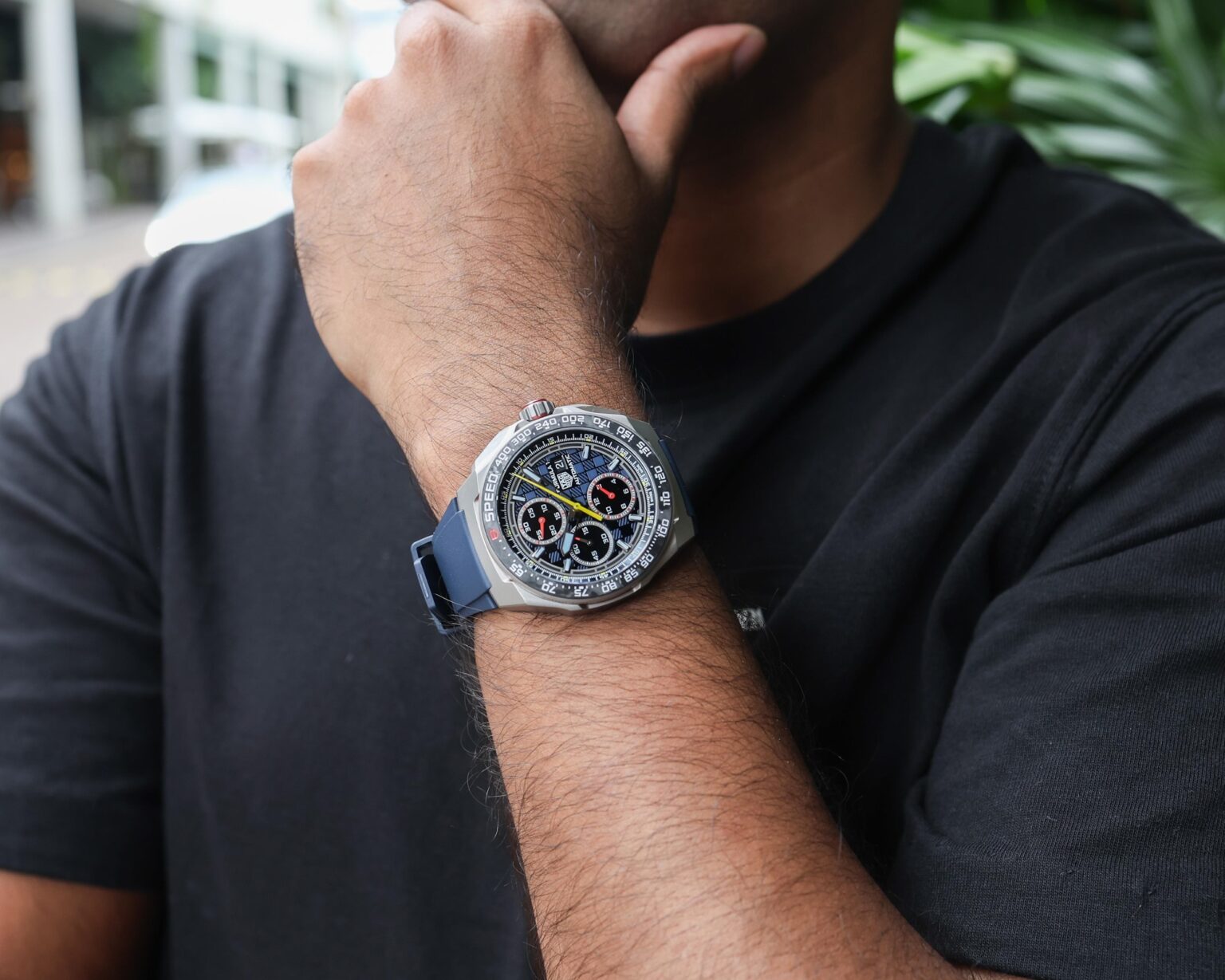 From Track to Wrist: Hands On With New TAG Heuer Formula 1 Chronograph ...