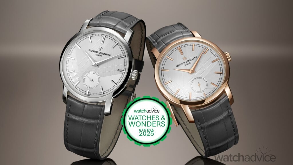Vacheron Constantin's New Men's Traditionnelle Models Are One Of Not ...