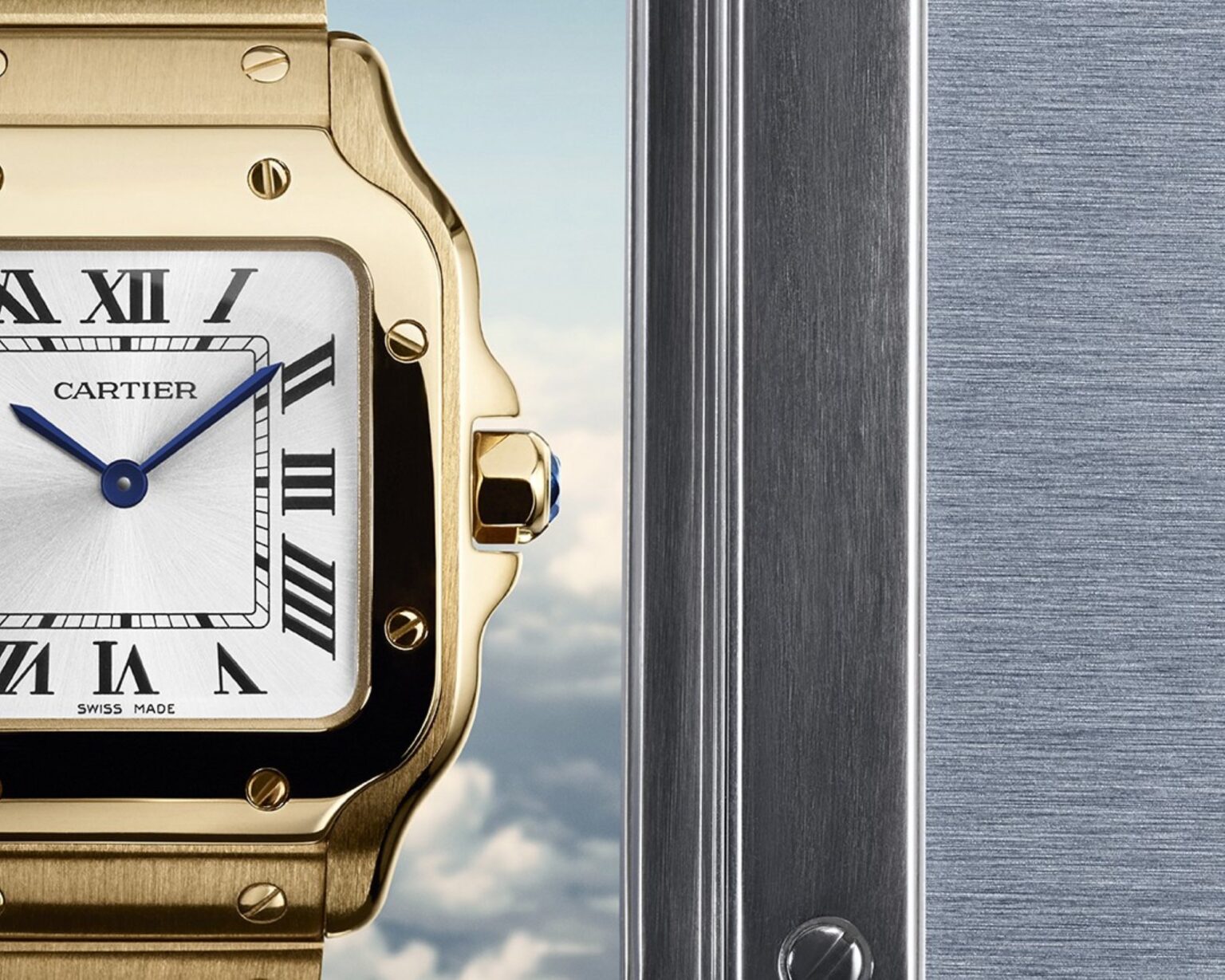 The New Cartier Santos Comes In A Smaller Package - Watch Advice