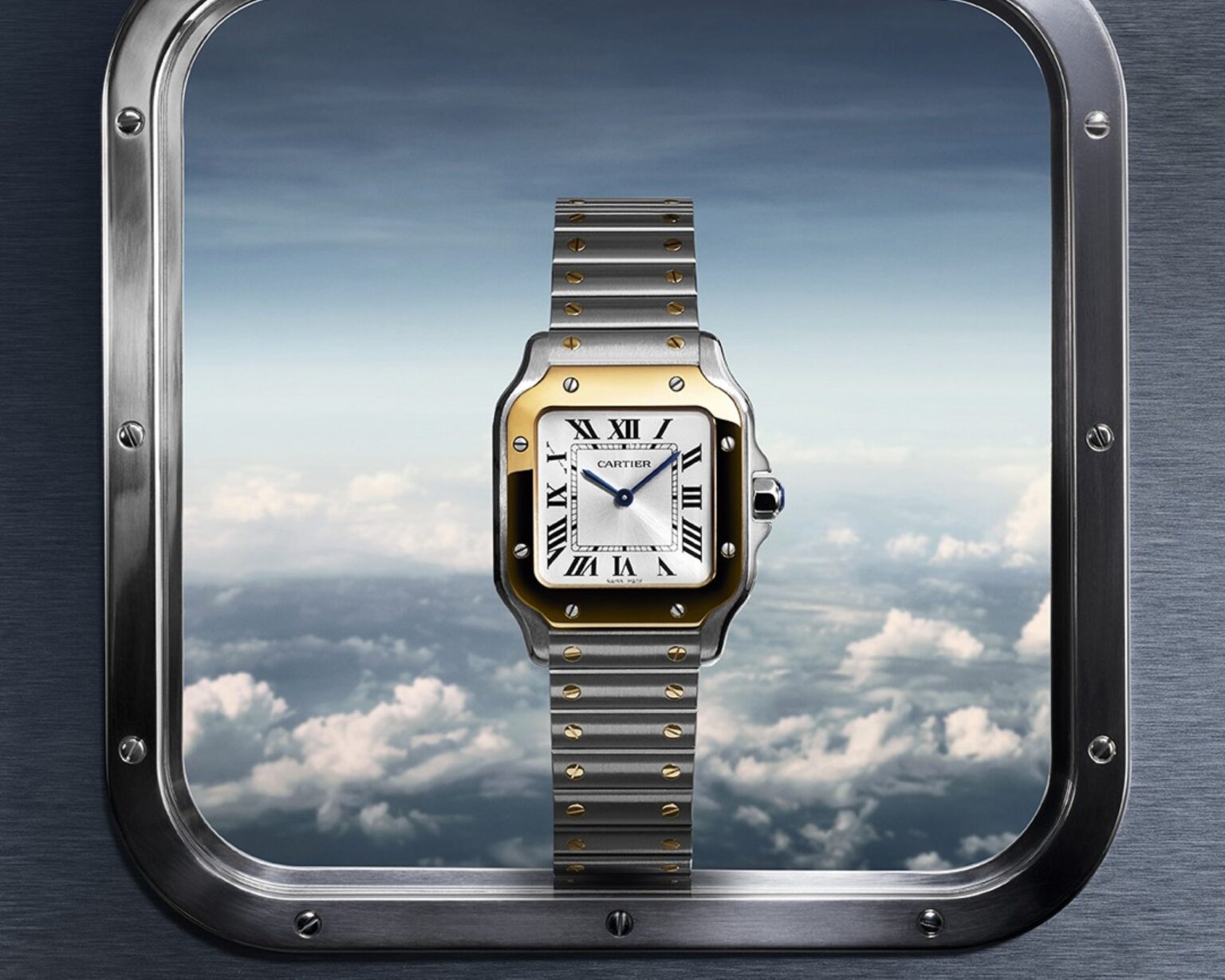 The New Cartier Santos Comes In A Smaller Package - Watch Advice