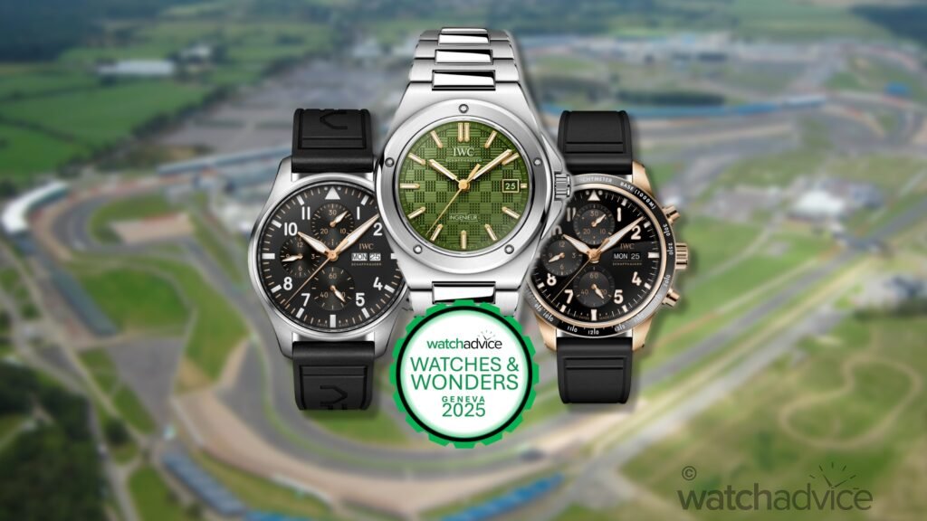 IWC Lands A New Collaboration With F1 The Movie - Watch Advice
