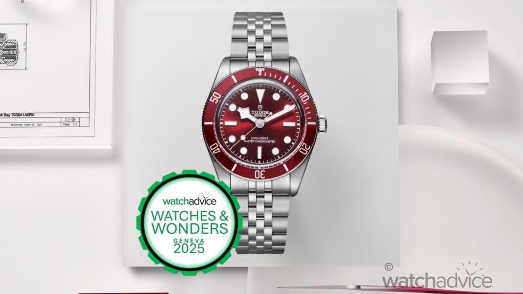 The New Tudor Black Bay 58 Is Ready In Red - Watch Advice