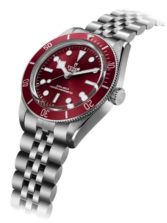 The New Tudor Black Bay 58 Is Ready In Red - Watch Advice