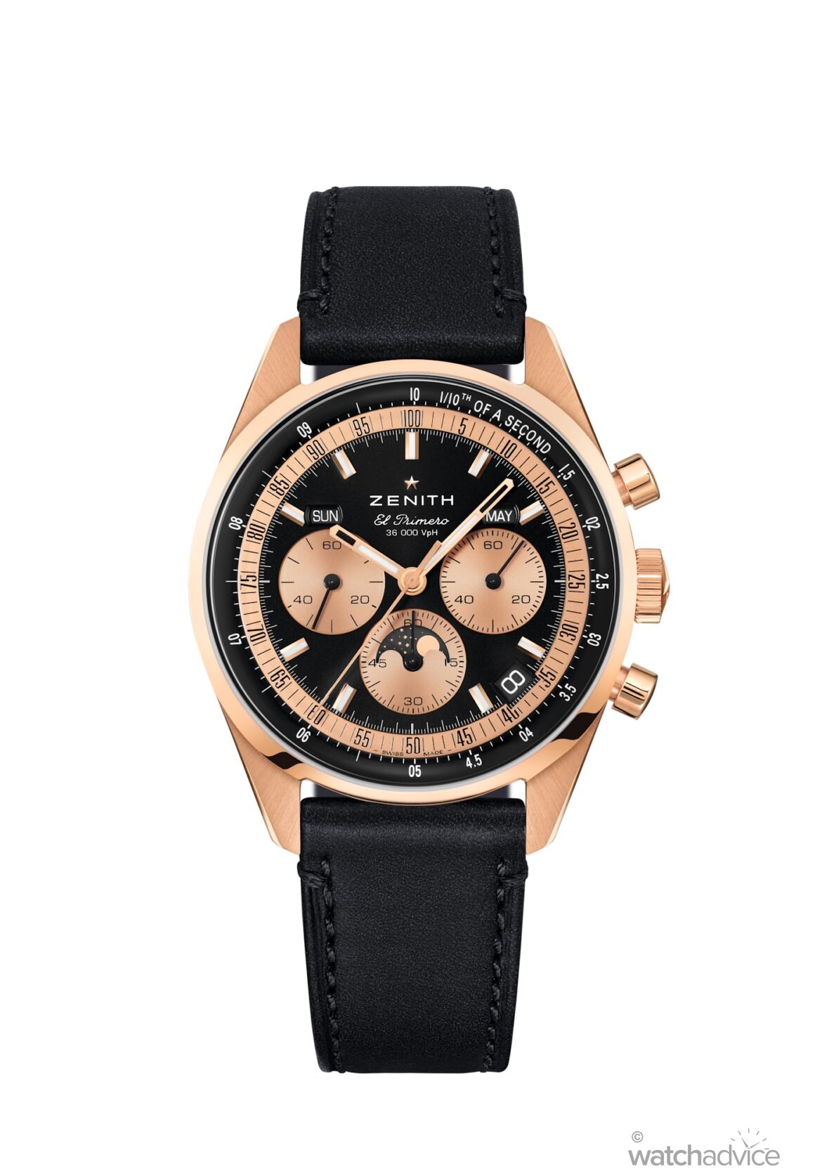 Zenith's Chronomaster Original Triple Calendar Returns — Now in Gold ...