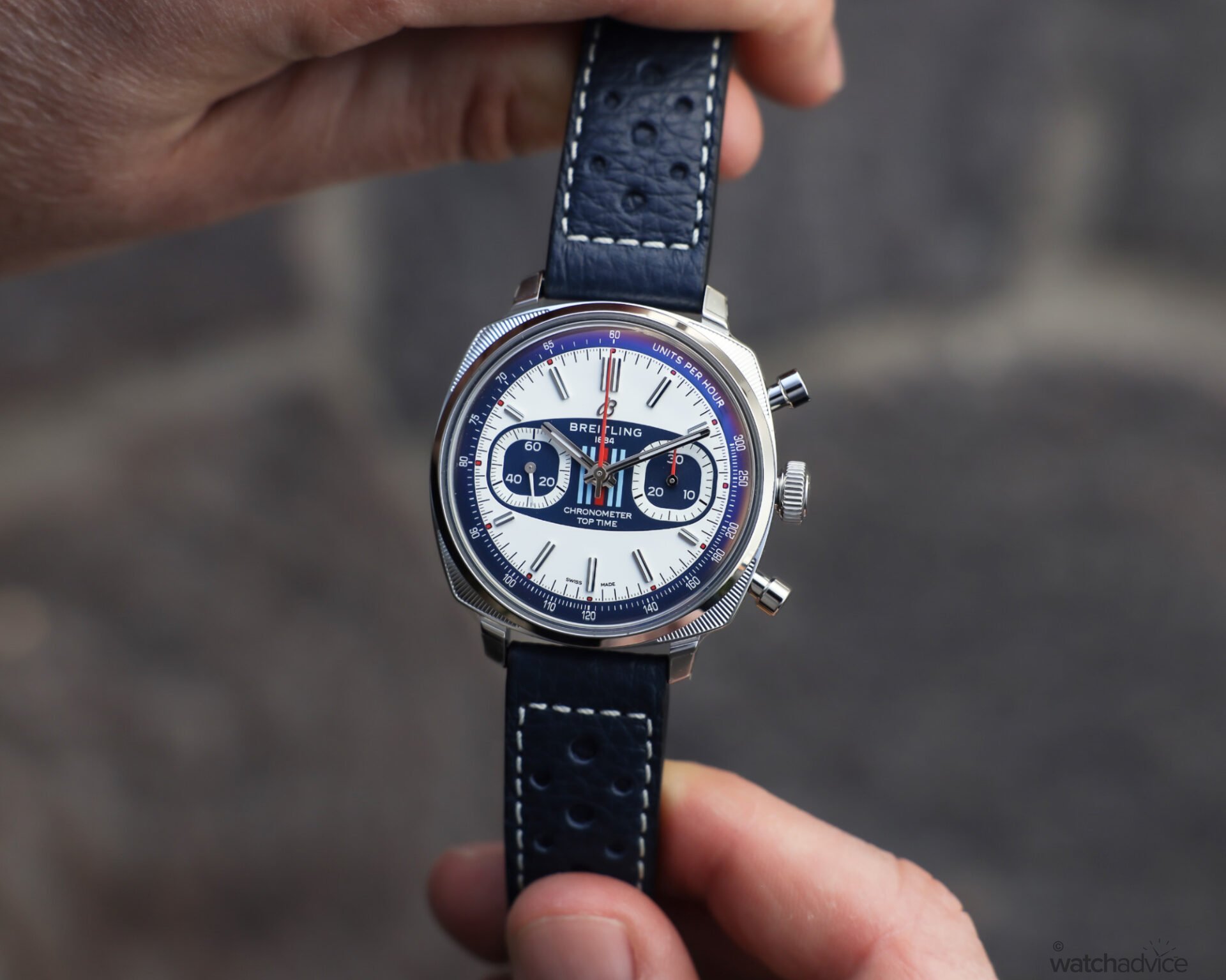 Breitling Top Time Martini Racing Review: A Winning Partnership - Watch ...