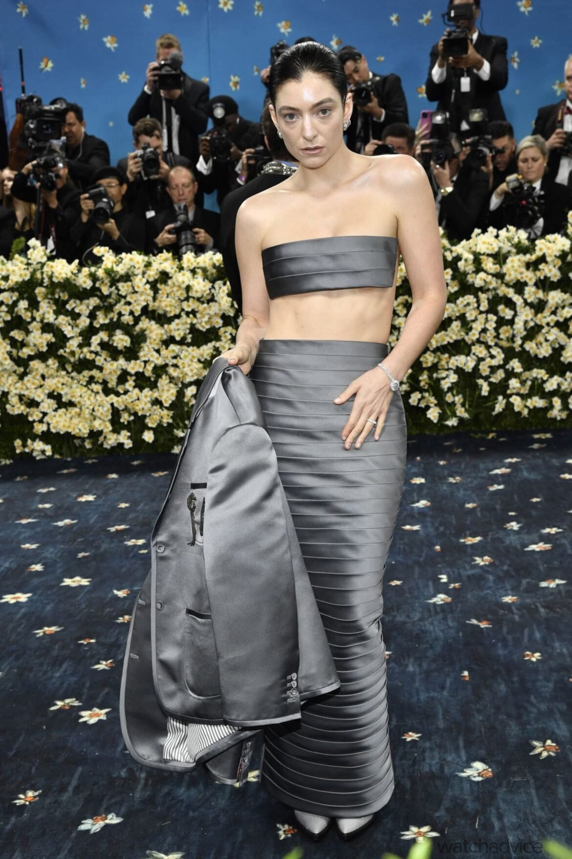 An Unreleased New Omega Speedmaster At The Met Gala? (Celebrity Watch ...