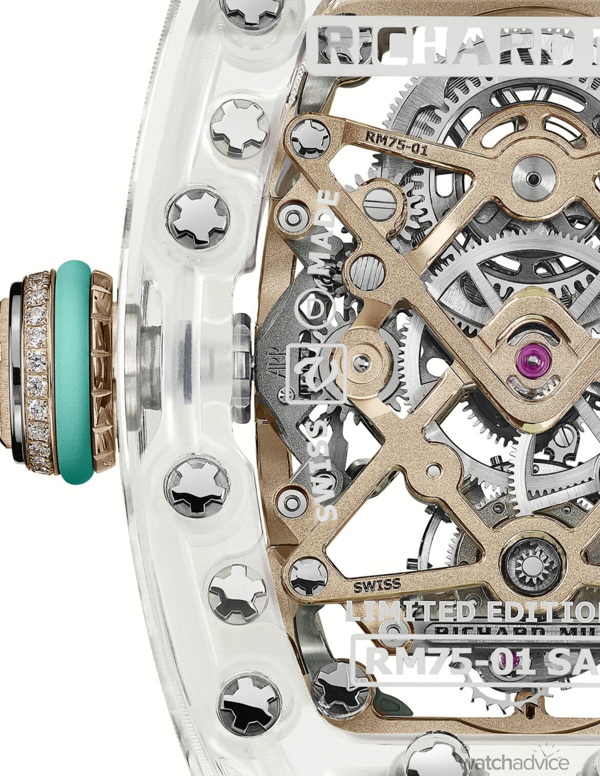 Introducing Richard Mille’s Most Stunning Watch Yet: RM 75-01 - Watch ...