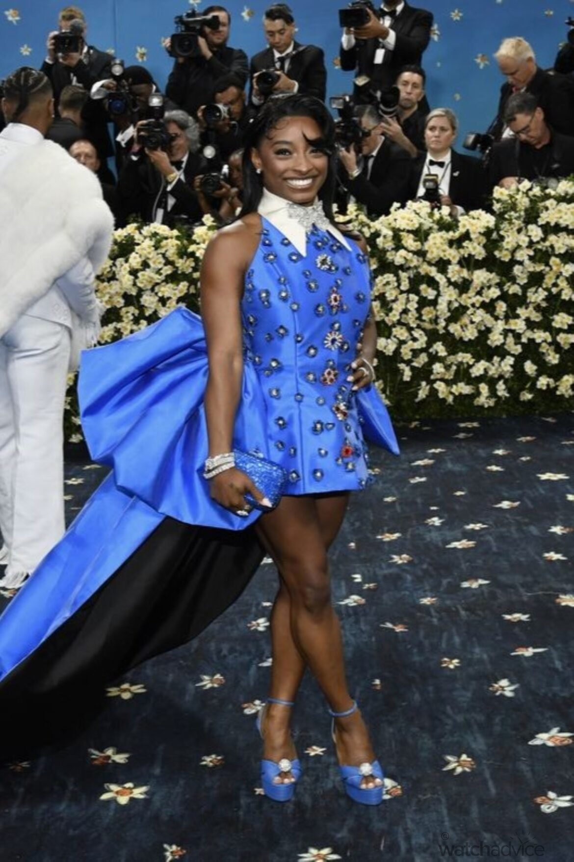 An Unreleased New Omega Speedmaster At The Met Gala? (Celebrity Watch ...