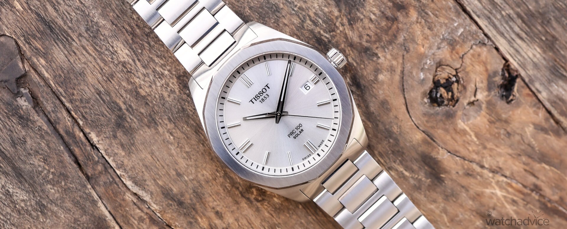 The New Tissot PRC 100 Is a Solar Sensation (Hands-On) - Watch Advice