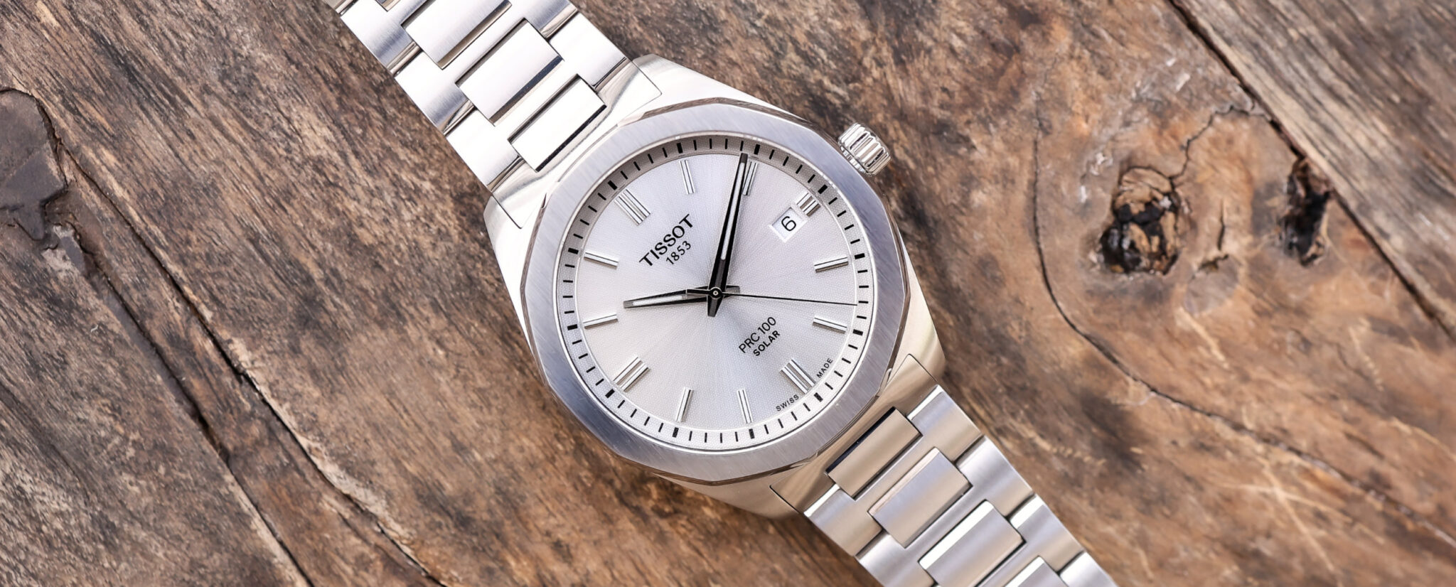 The New Tissot PRC 100 Is a Solar Sensation (Hands-On) - Watch Advice