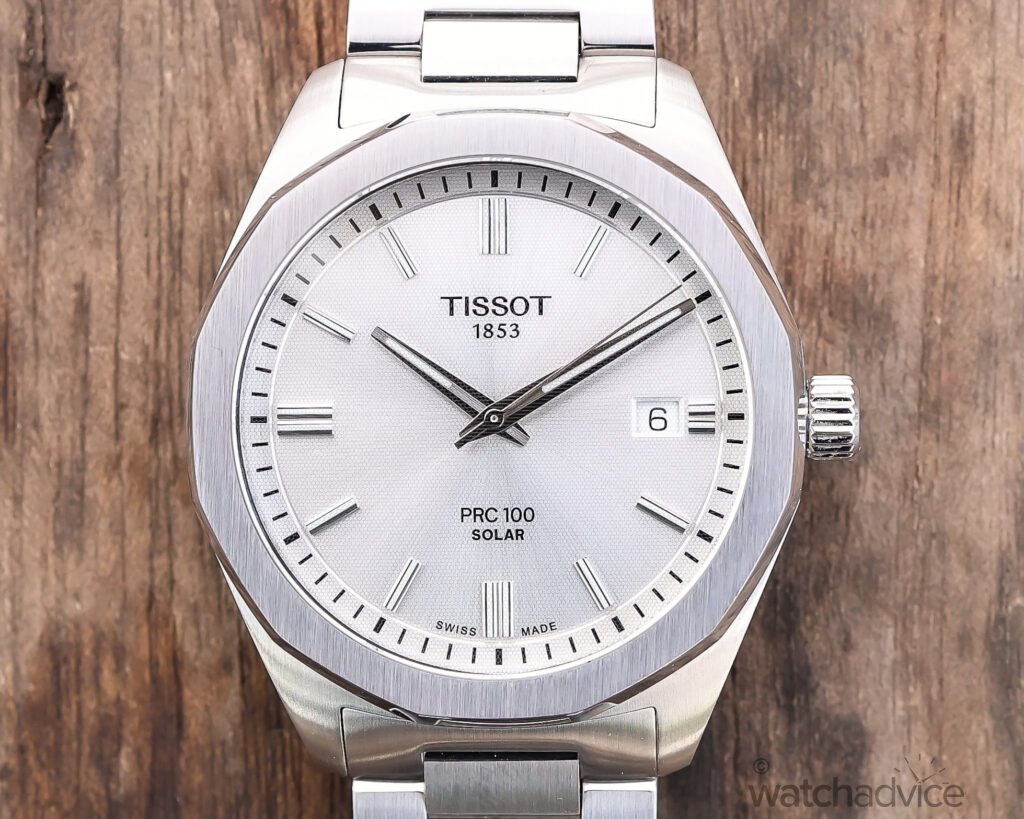 The New Tissot PRC 100 Is a Solar Sensation (Hands-On) – Watch Advice