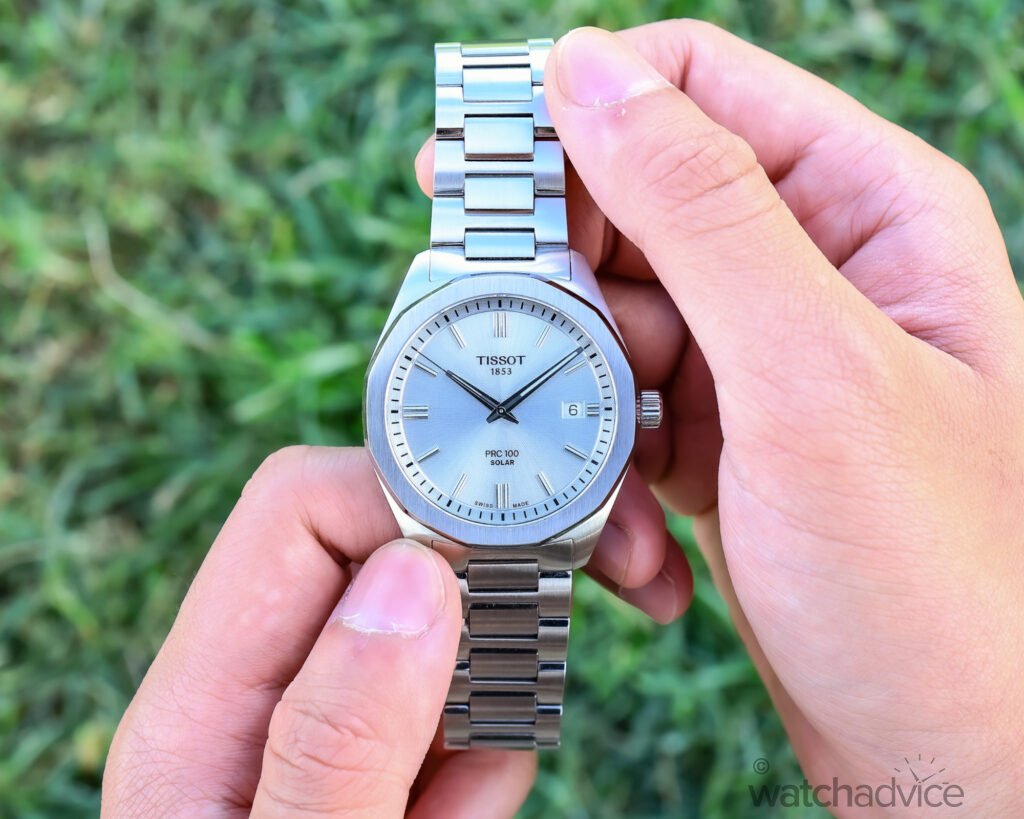 The New Tissot PRC 100 Is a Solar Sensation (Hands-On) - Watch Advice