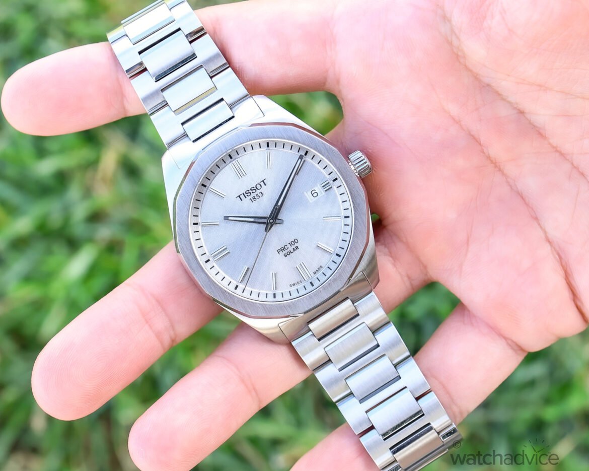 The New Tissot PRC 100 Is a Solar Sensation (Hands-On) – Watch Advice
