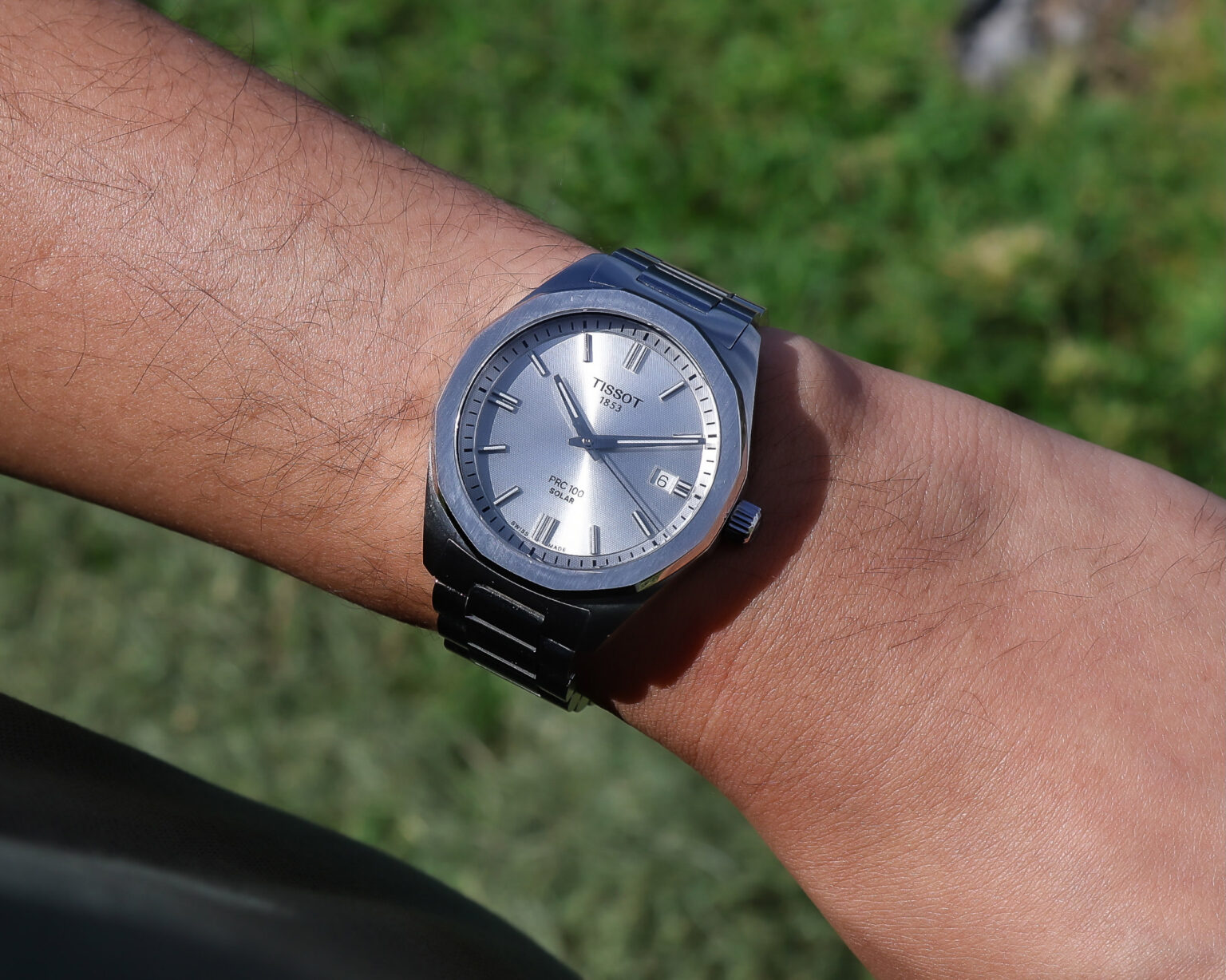 The New Tissot PRC 100 Is a Solar Sensation (Hands-On) - Watch Advice