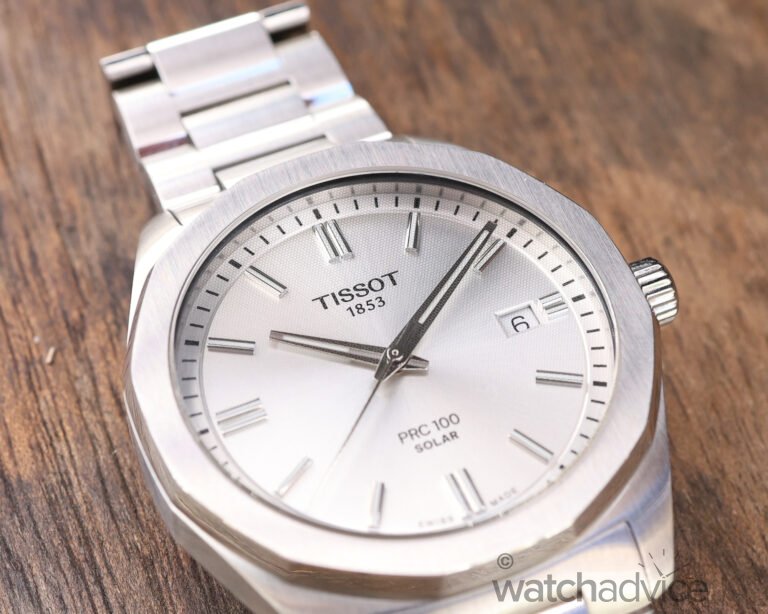 The New Tissot PRC 100 Is a Solar Sensation (Hands-On) – Watch Advice