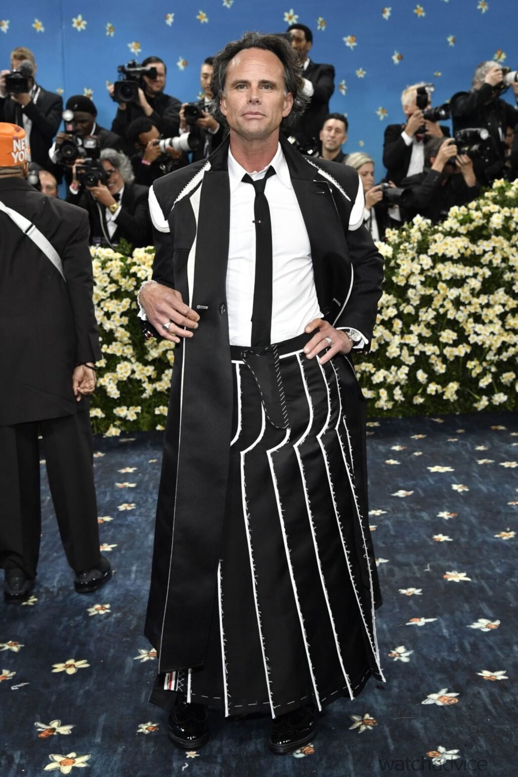 An Unreleased New Omega Speedmaster At The Met Gala? (Celebrity Watch ...