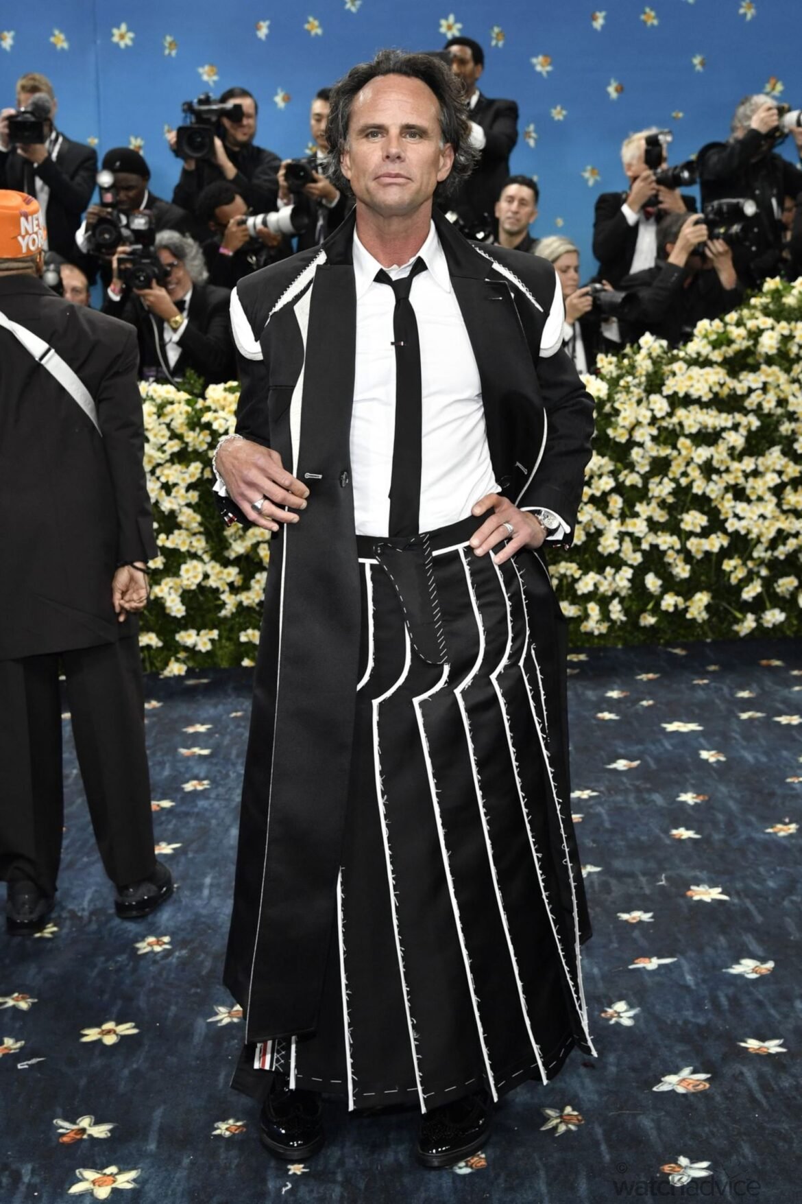An Unreleased New Omega Speedmaster At The Met Gala? (Celebrity Watch ...