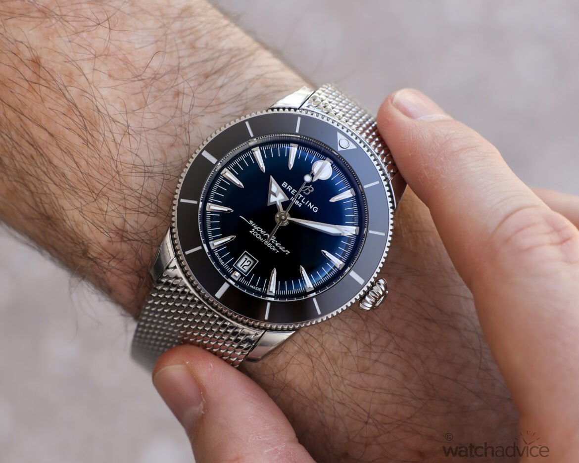 The New Breitling SuperOcean Heritage Collection Time Only Review ...