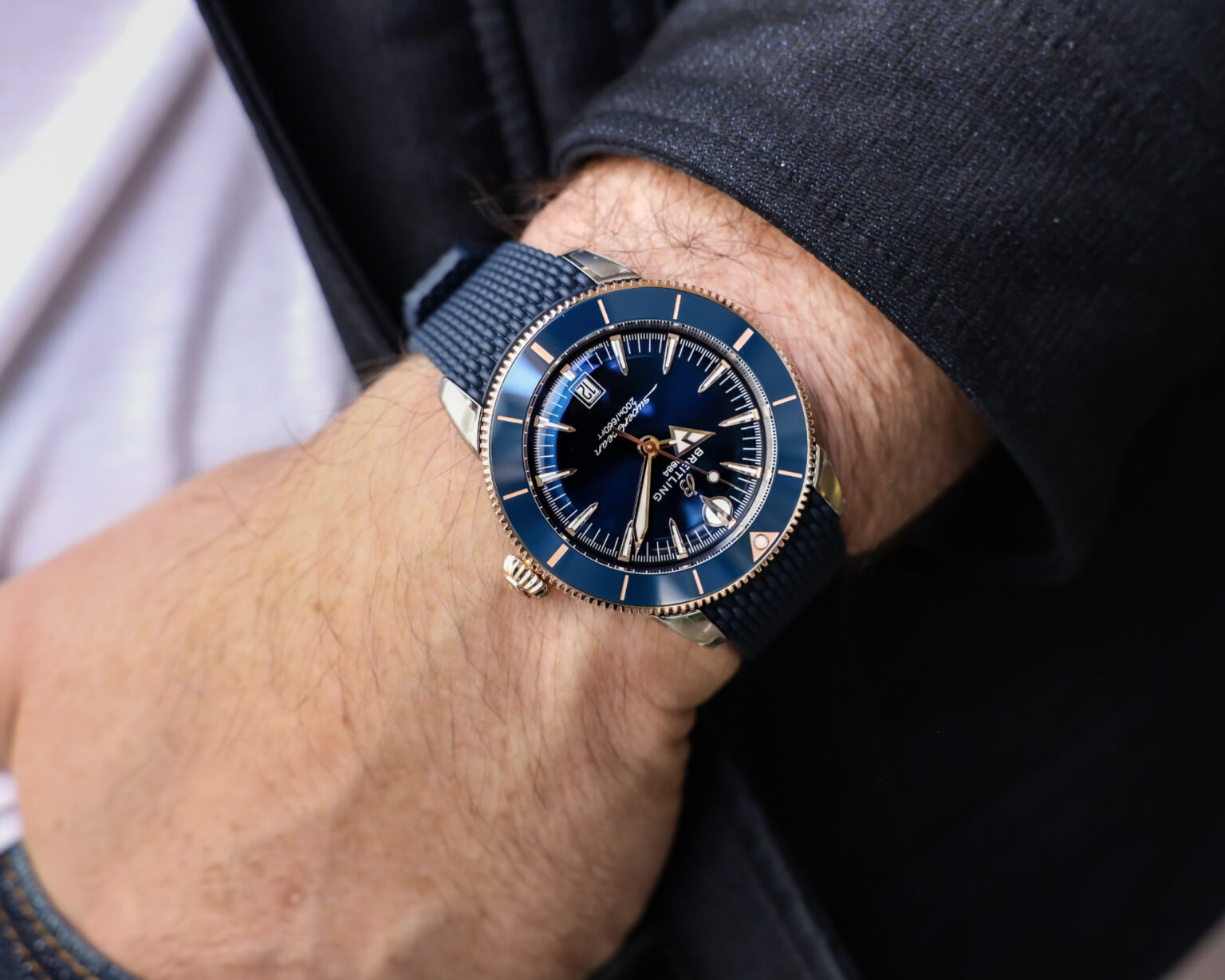The New Breitling SuperOcean Heritage Collection Time Only Review ...