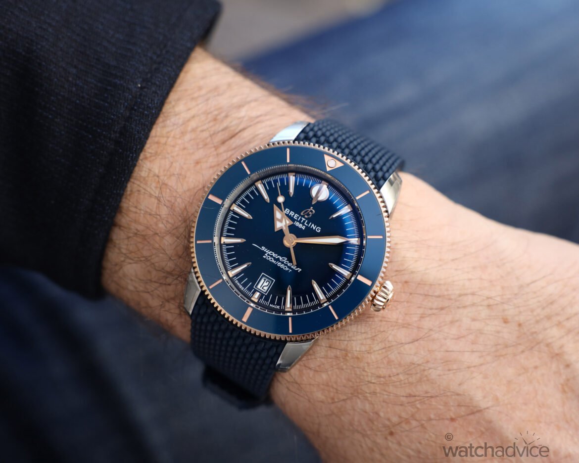 The New Breitling SuperOcean Heritage Collection Time Only Review ...
