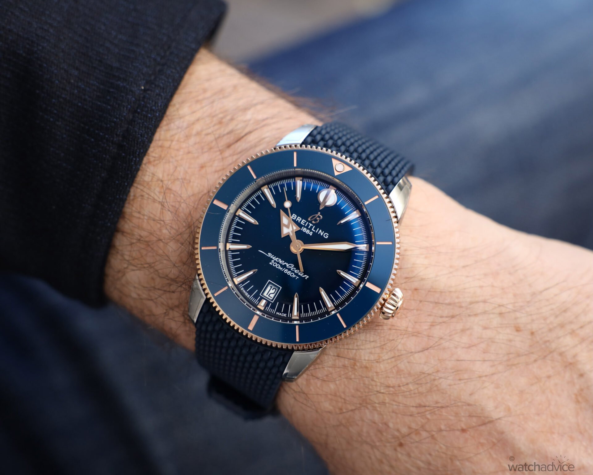 The New Breitling SuperOcean Heritage Collection Time Only Review ...