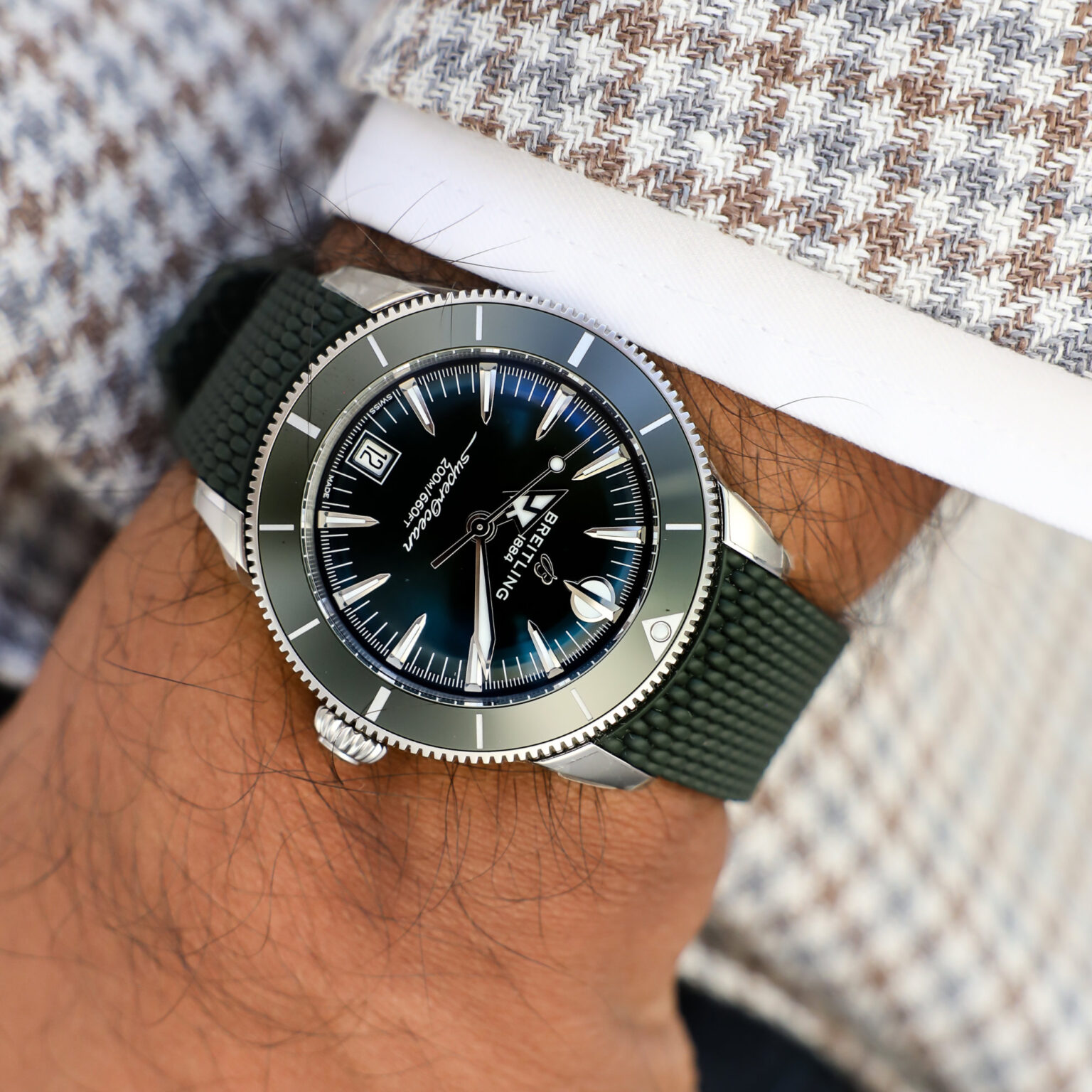 The New Breitling SuperOcean Heritage Collection Time Only Review ...