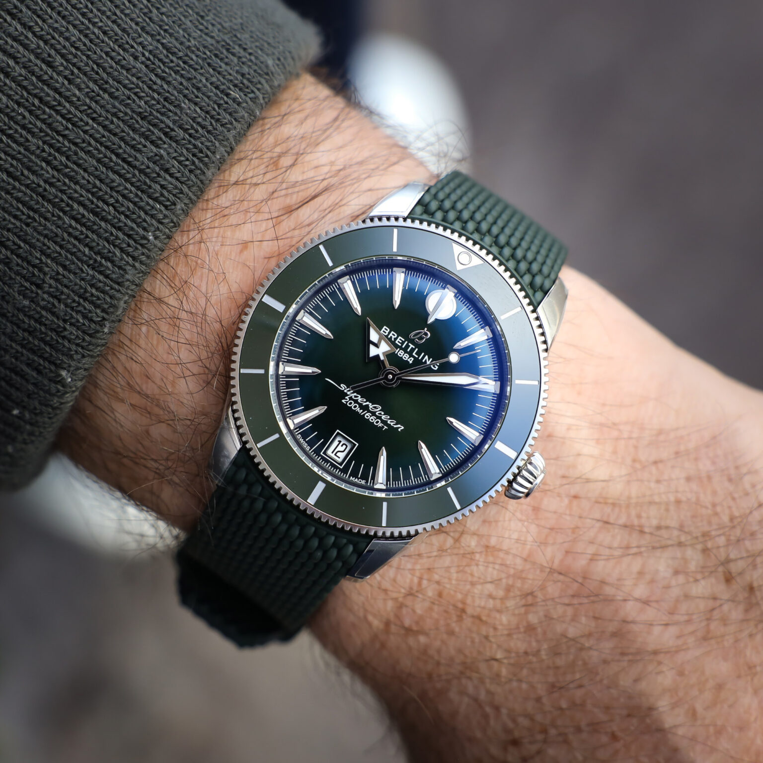 The New Breitling SuperOcean Heritage Collection Time Only Review ...