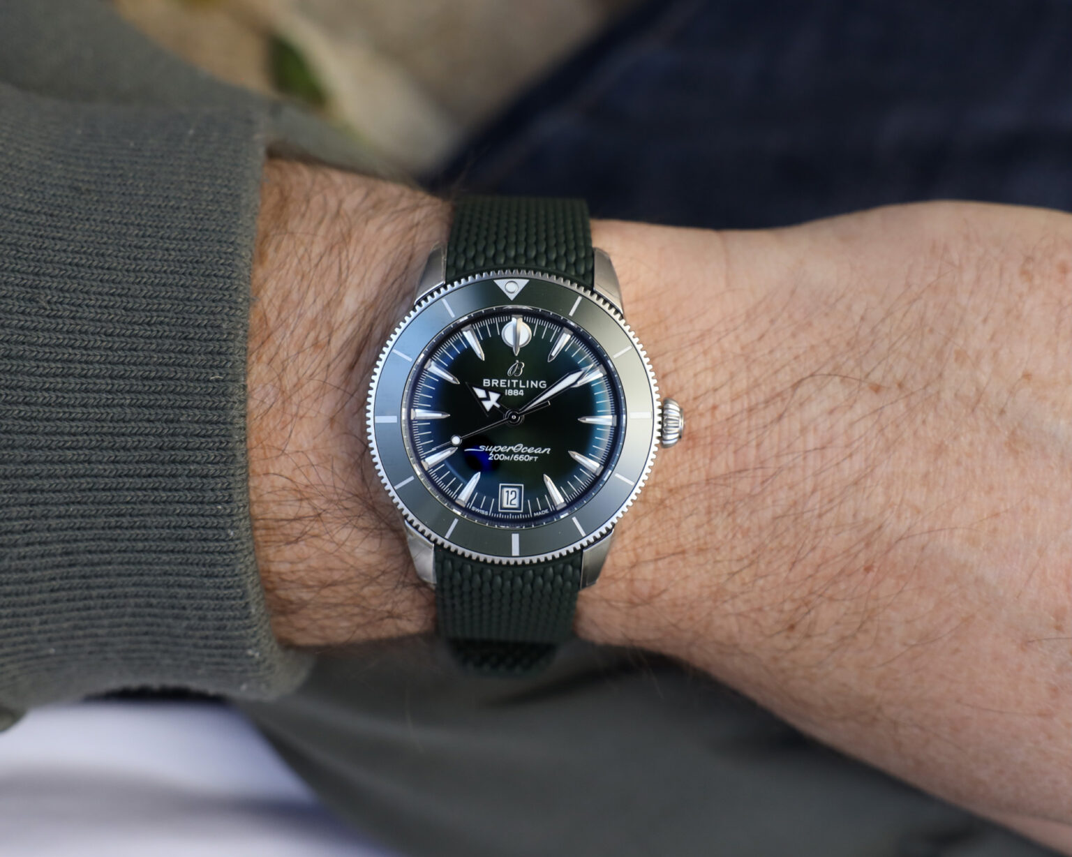 The New Breitling SuperOcean Heritage Collection Time Only Review ...