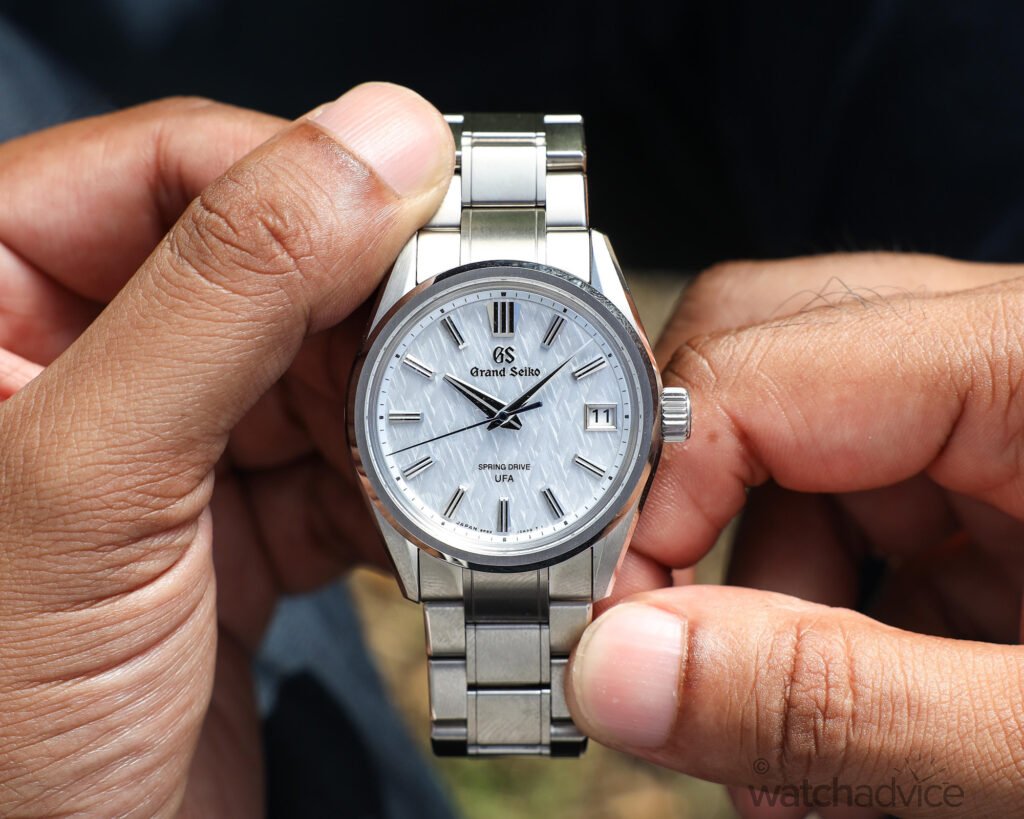 Hands-On Review With The New Grand Seiko Spring Drive U.F.A - Watch Advice