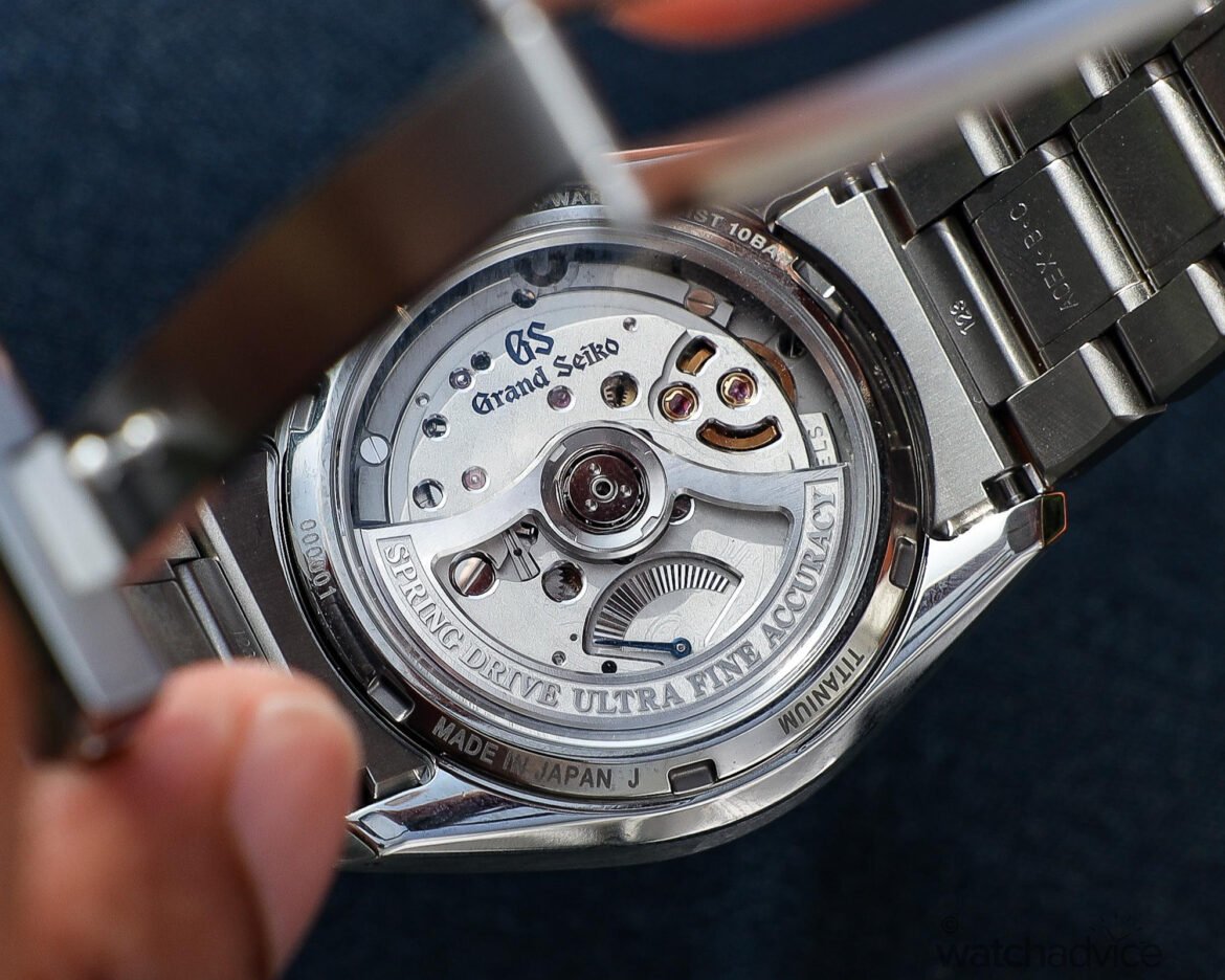 Hands-On Review With The New Grand Seiko Spring Drive U.F.A – Watch Advice
