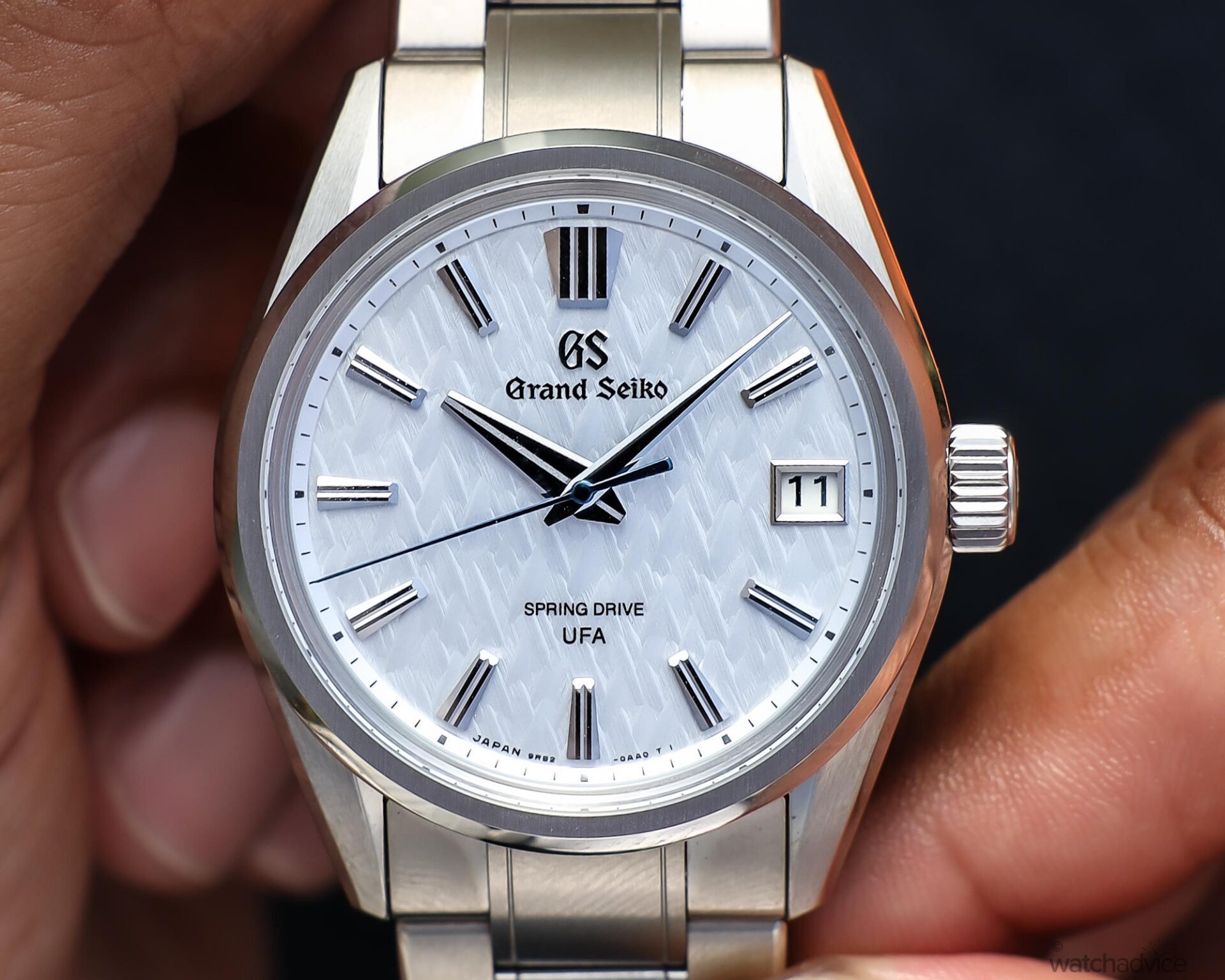 Hands-On Review With The New Grand Seiko Spring Drive U.F.A - Watch Advice