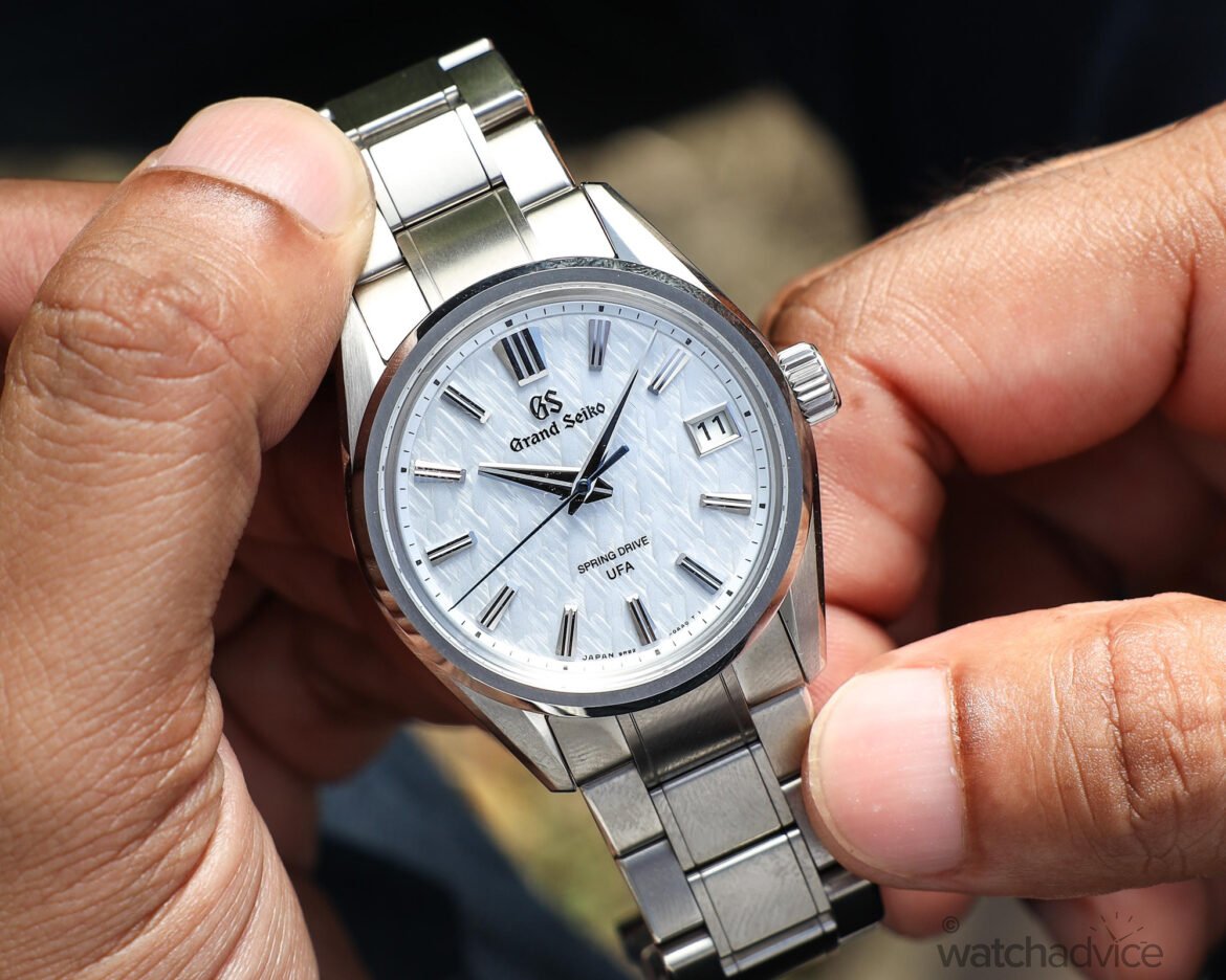 Hands-On Review With The New Grand Seiko Spring Drive U.F.A - Watch Advice