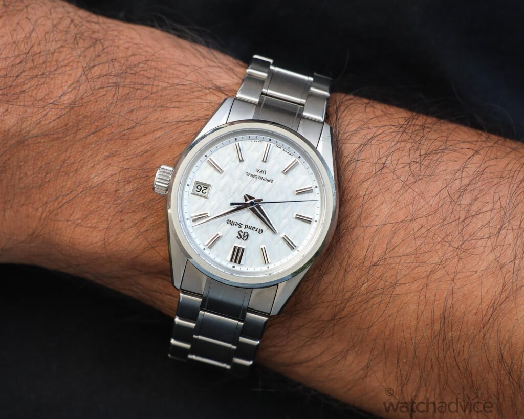 Hands-On Review With The New Grand Seiko Spring Drive U.F.A - Watch Advice