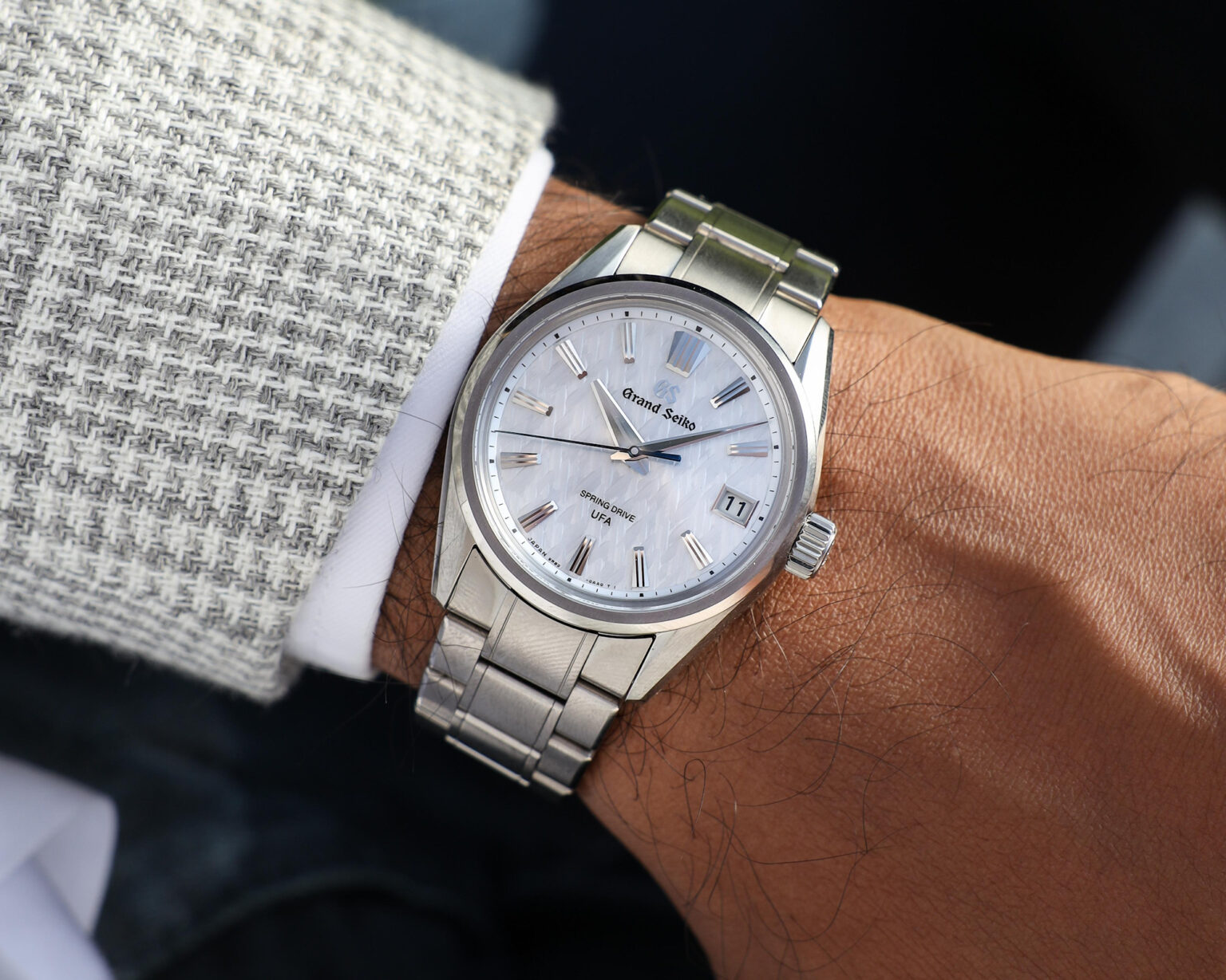 Hands-On Review With The New Grand Seiko Spring Drive U.F.A - Watch Advice