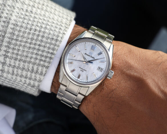 Revisiting Our Hands-On Review With The Grand Seiko Spring Drive U.F.A ...