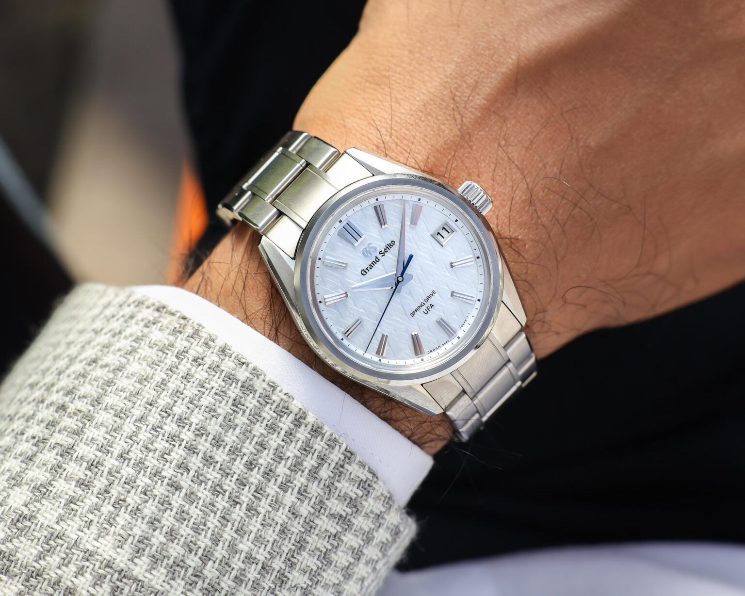 Hands-On Review With The New Grand Seiko Spring Drive U.F.A - Watch Advice
