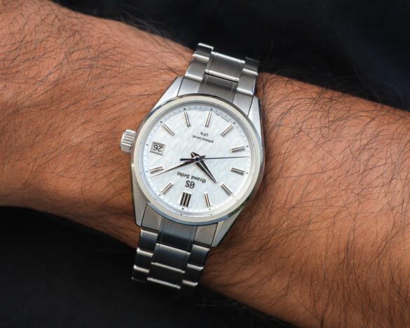 Hands-On Review With The New Grand Seiko Spring Drive U.F.A - Watch Advice