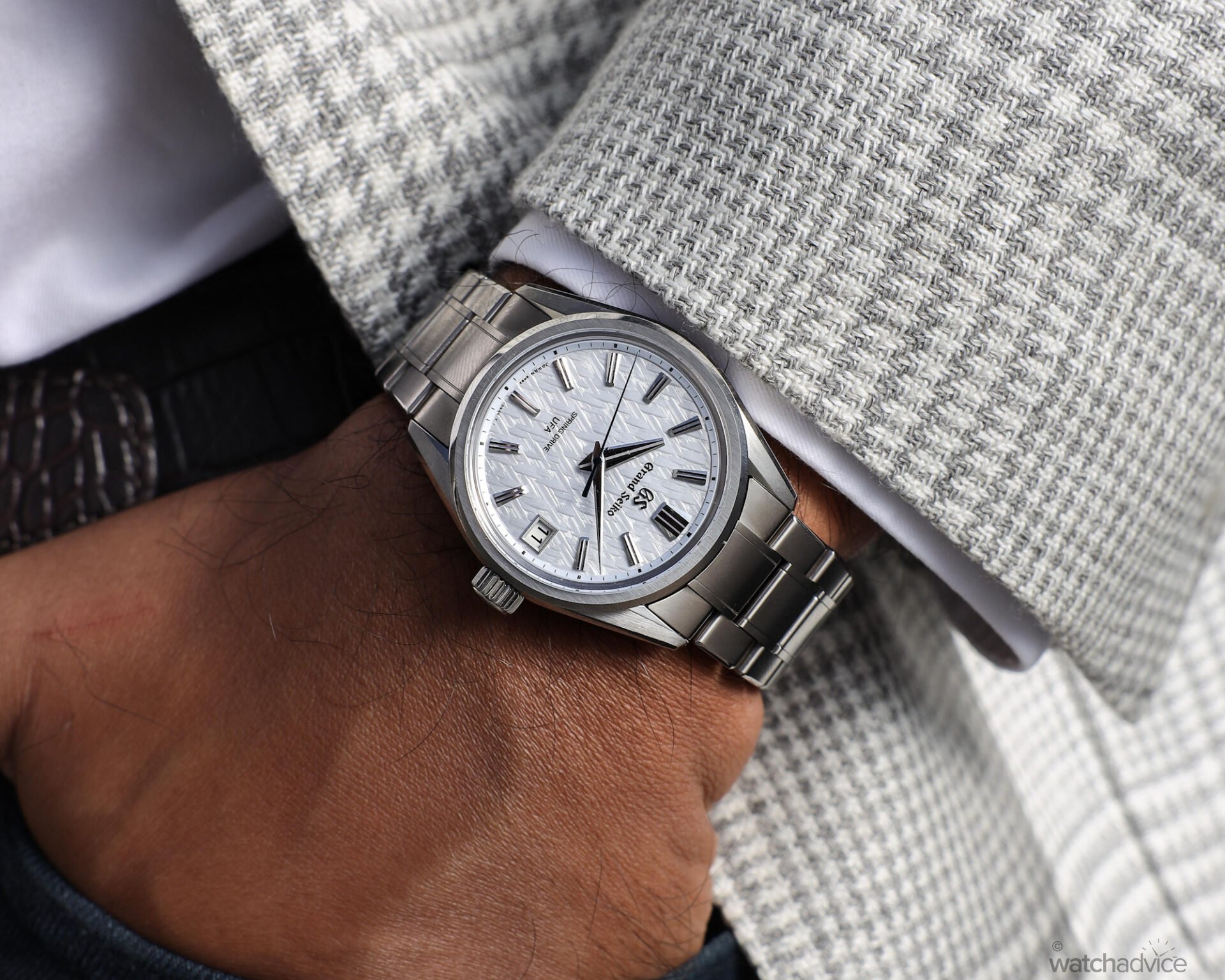 Hands-On Review With The New Grand Seiko Spring Drive U.F.A - Watch Advice