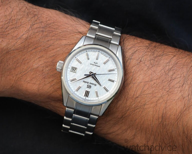 Hands-On Review With The New Grand Seiko Spring Drive U.F.A - Watch Advice