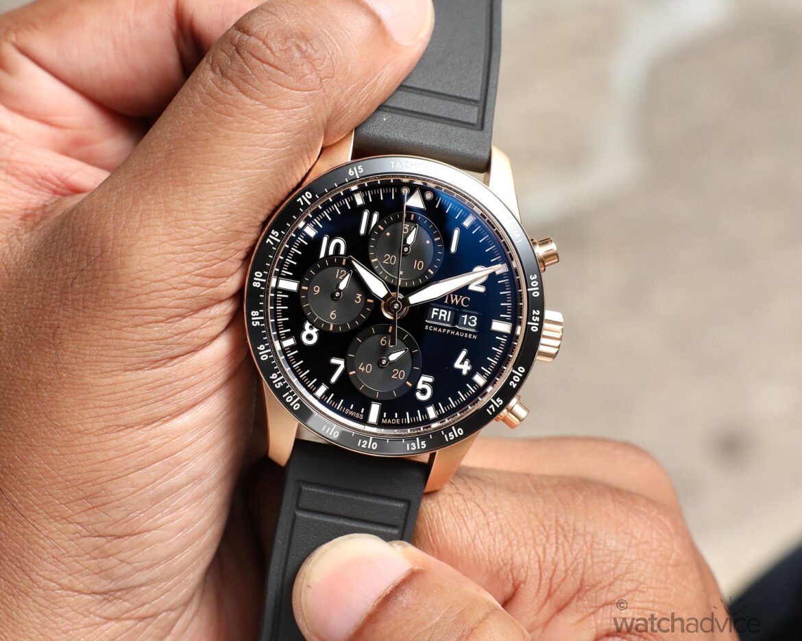 IWC Pilot’s Watch Performance Chronograph 41 Review: A Tribute From The ...