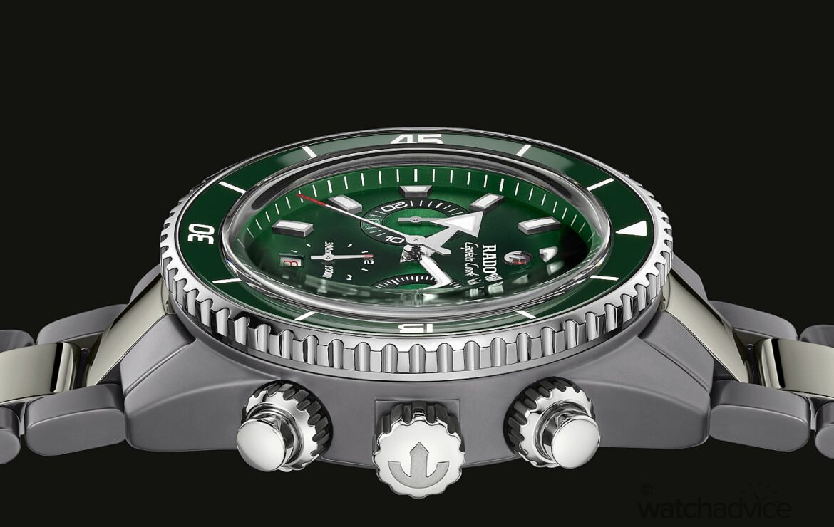 Rado Unveils Sleek New Captain Cook Chronographs in High-Tech Ceramic ...