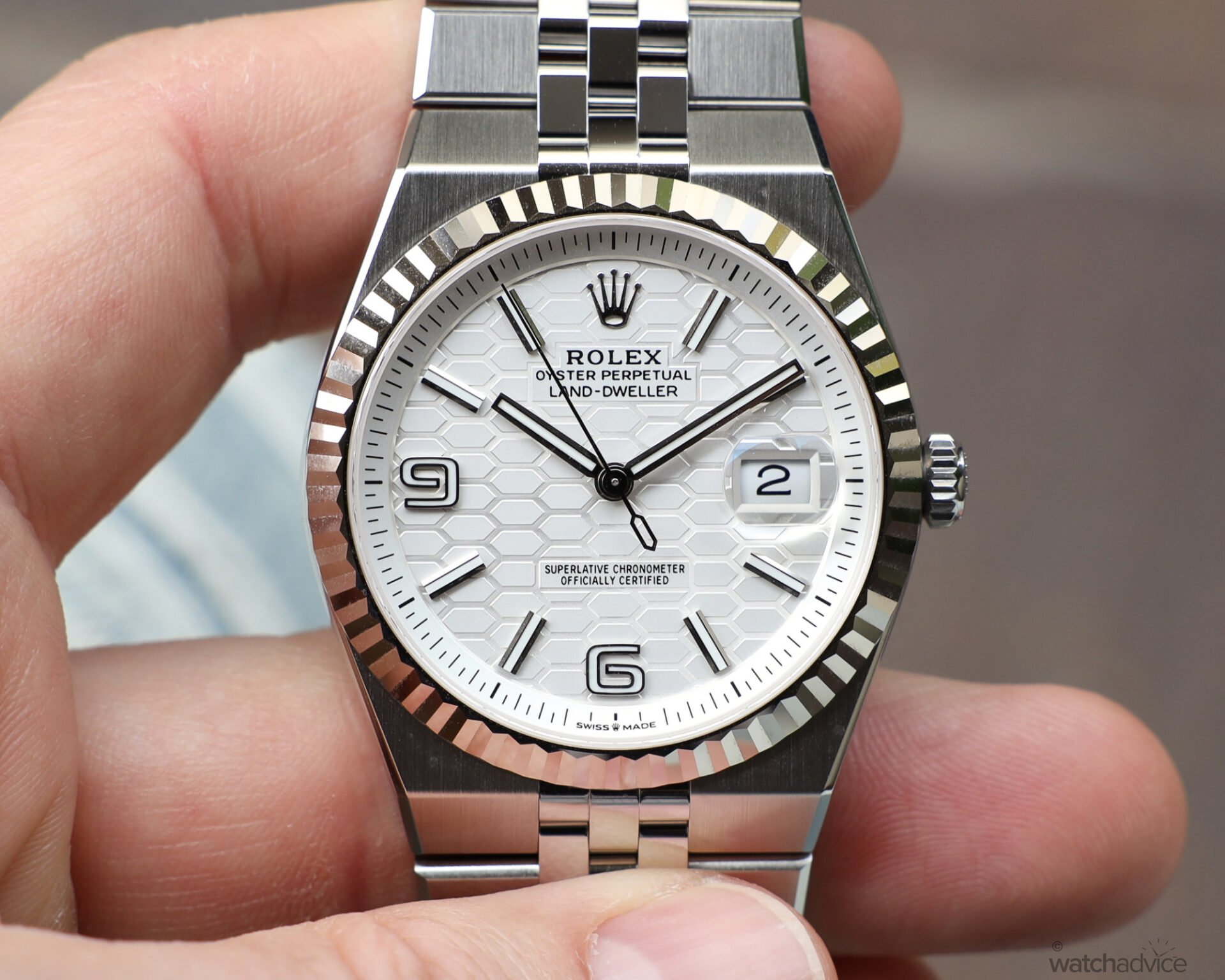 Revisiting The First Ever In Person Review Of Rolex Land-Dweller ...