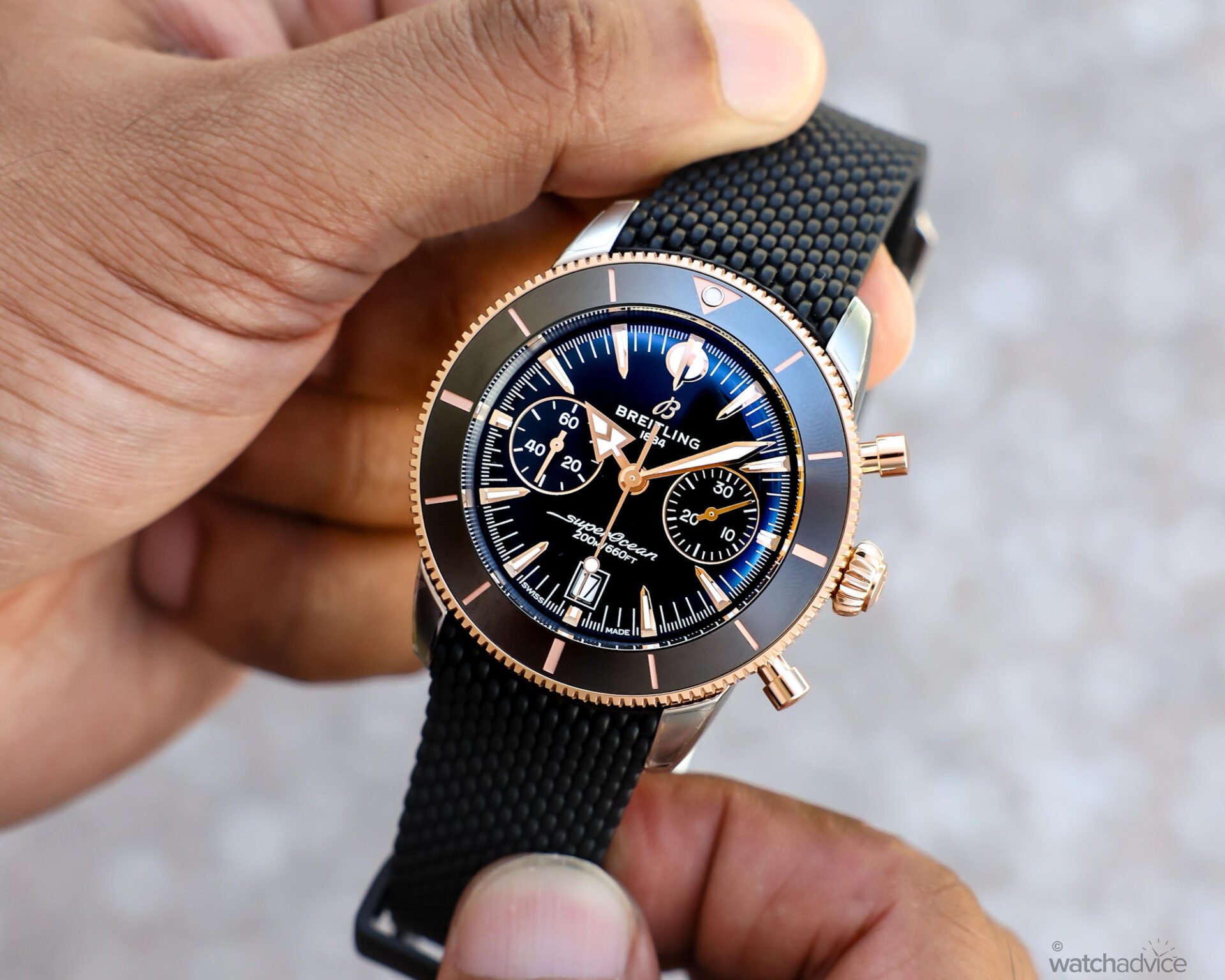 Breitling Superocean Heritage Chronograph Review: A Dive Watch Classic ...