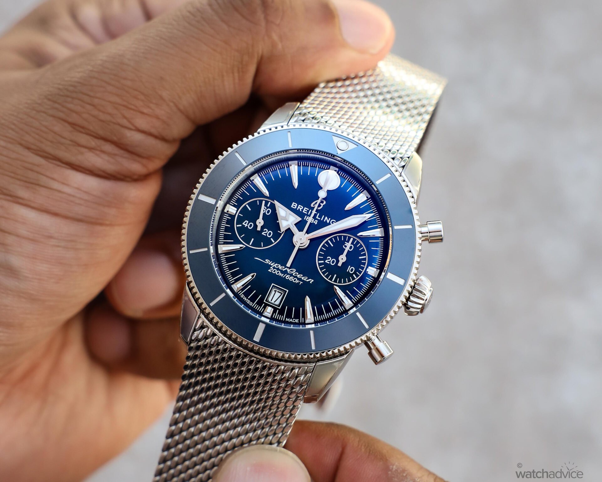 Breitling Superocean Heritage Chronograph Review: A Dive Watch Classic ...