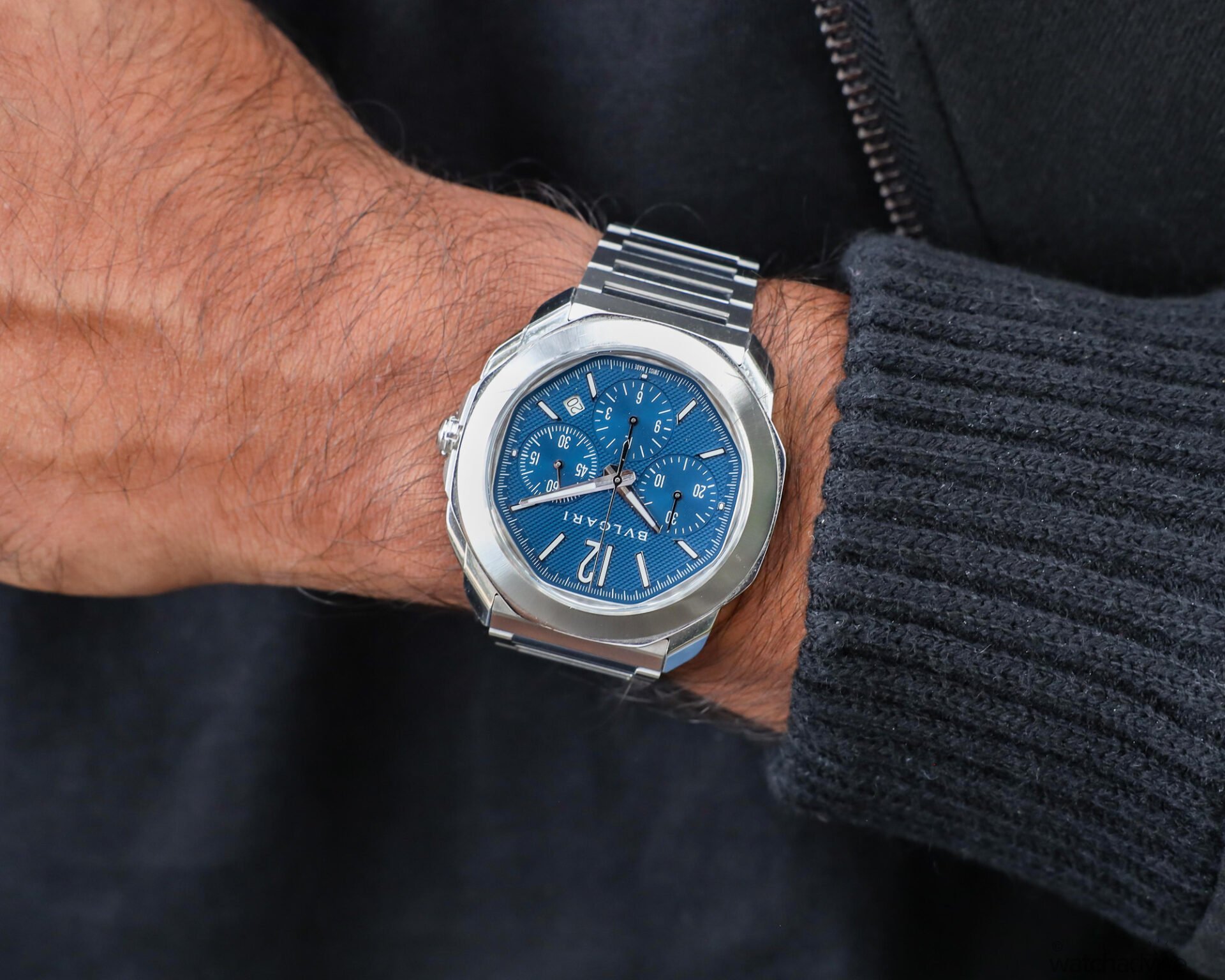 Bvlgari Octo Roma Chronograph Watch Hands-On Review - Watch Advice