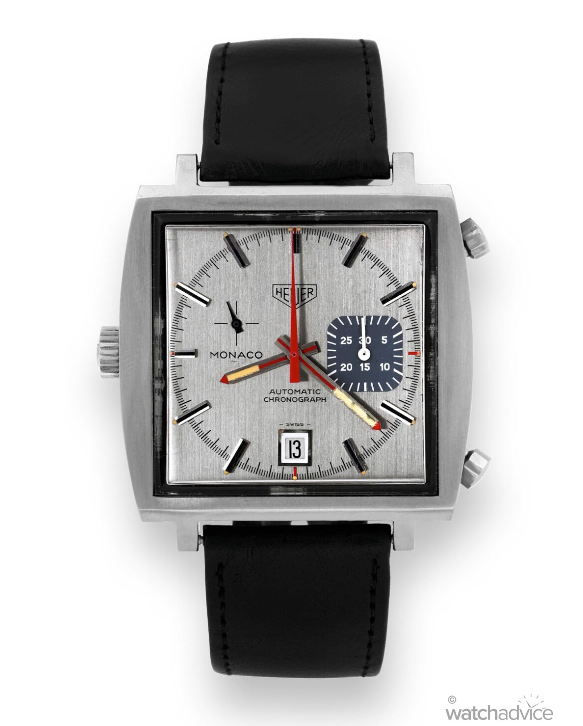 The Legacy Of Iconic Watch Designs: TAG Heuer Monaco - Watch Advice