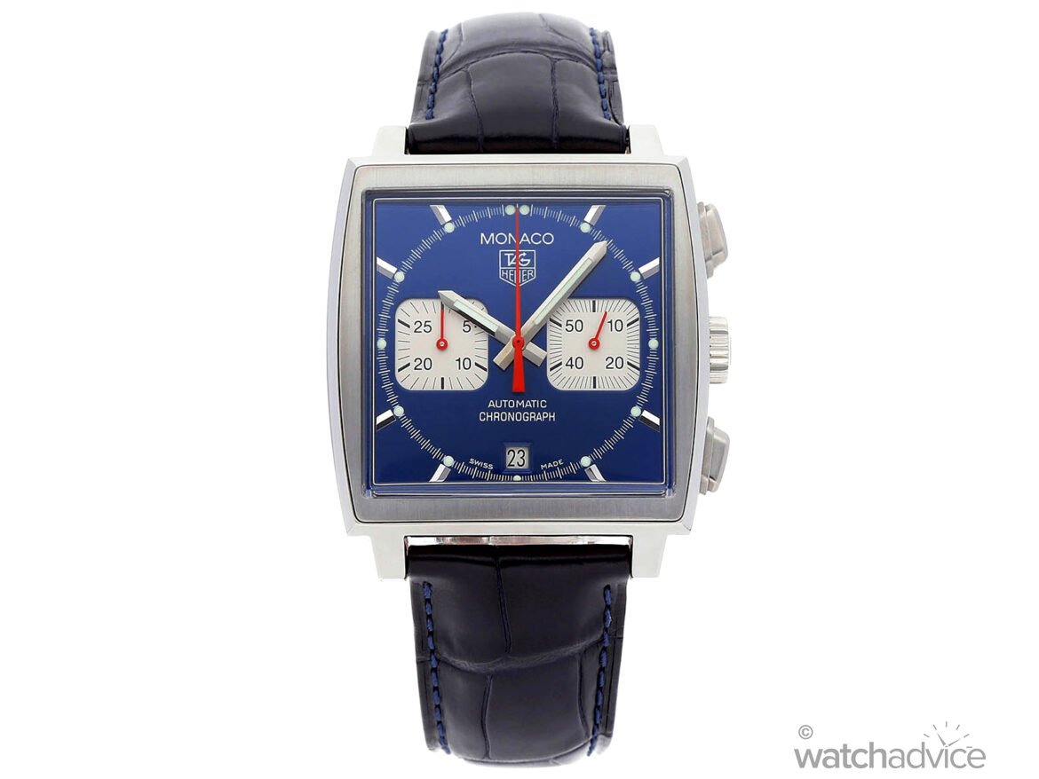 The Legacy Of Iconic Watch Designs: TAG Heuer Monaco - Watch Advice