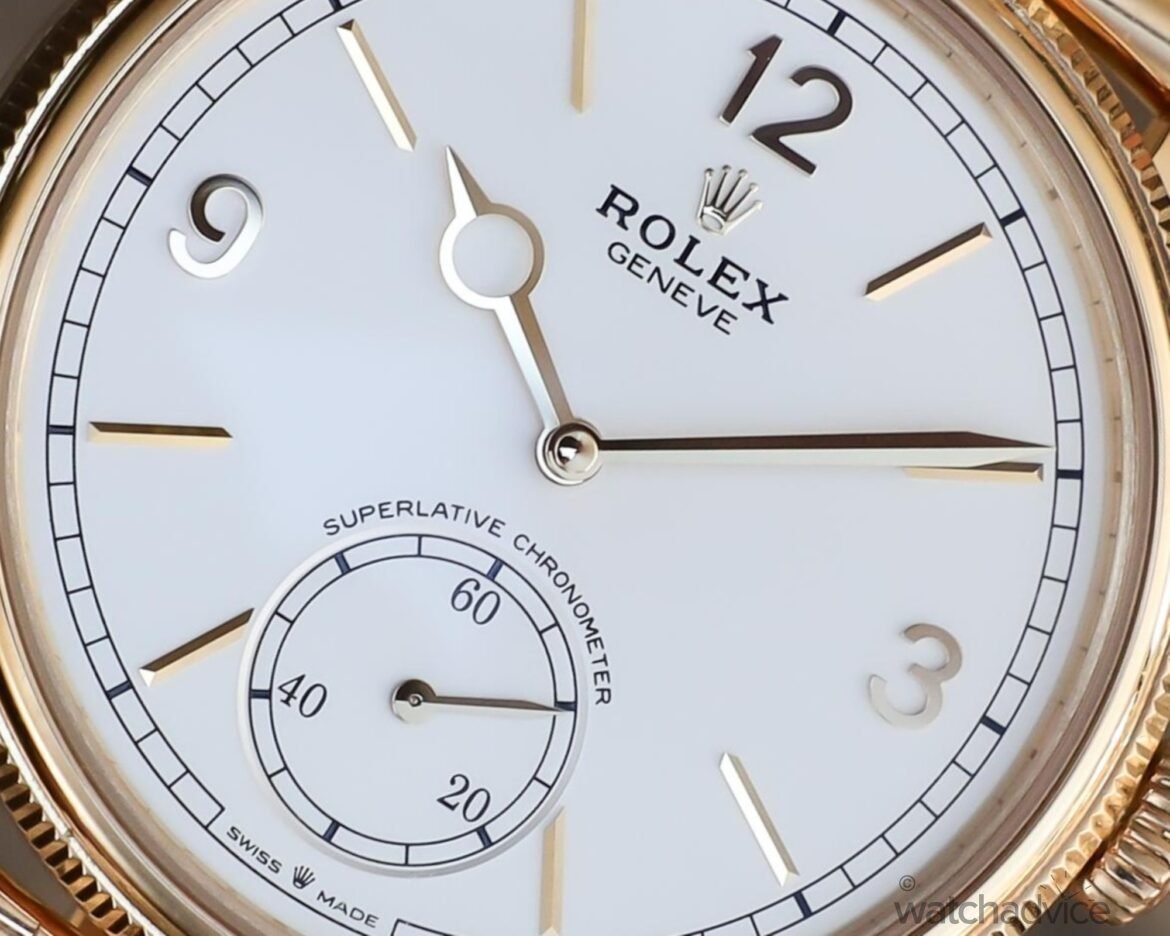 Is The New Rolex 1908 Settimo Horological Perfection? (Hands-On ...