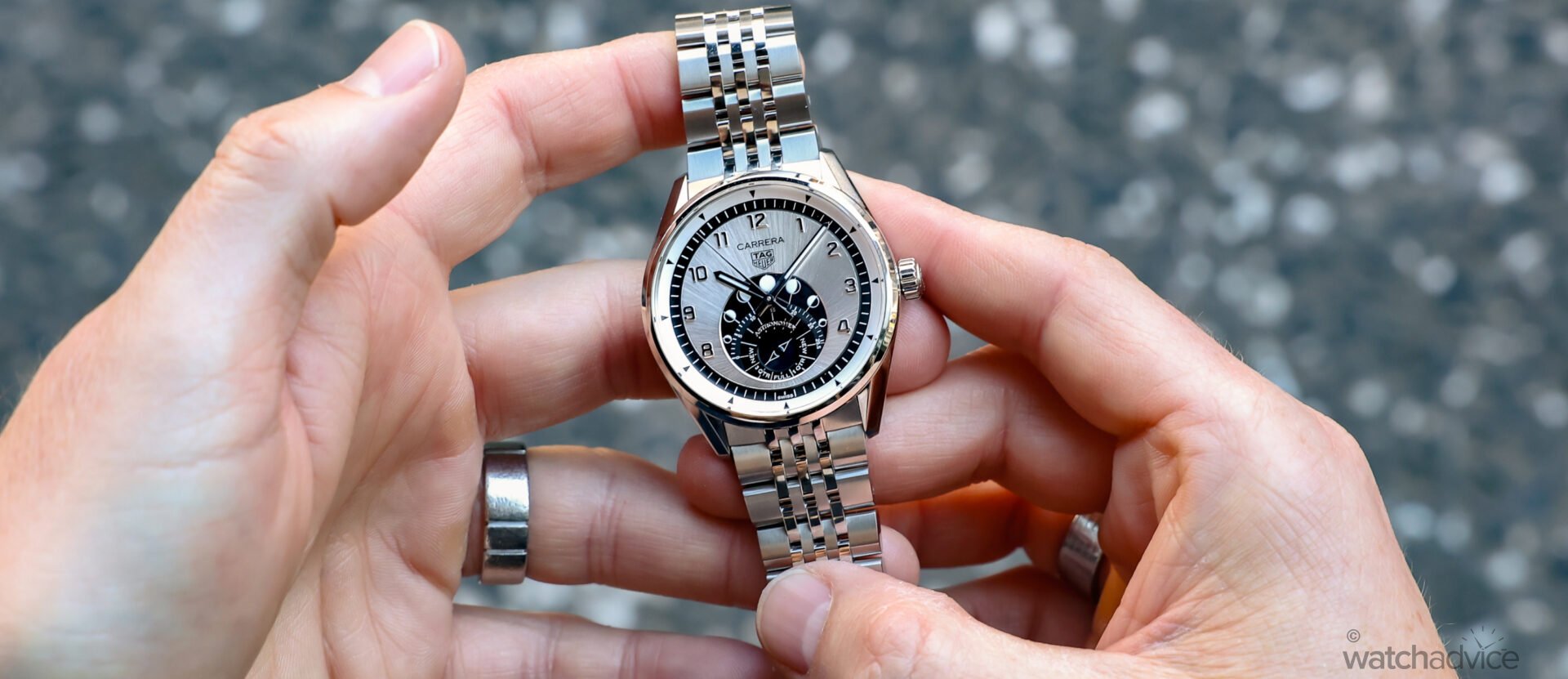 Hands On With The New TAG Heuer Carrera Astronomer - Watch Advice